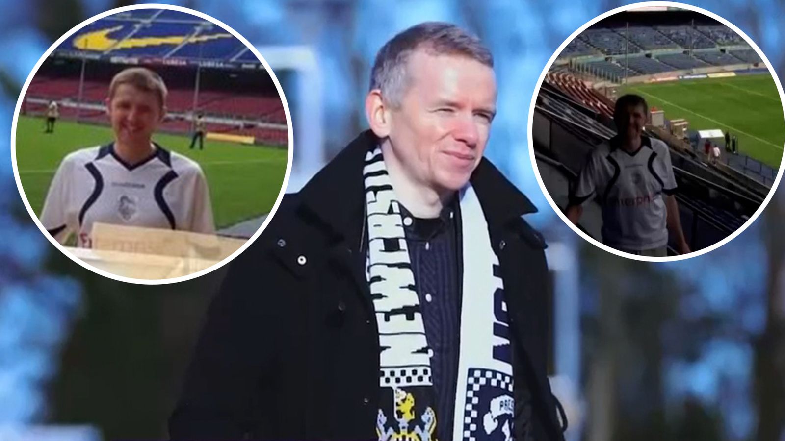 Simon's Story | Ten Years On | Football News | Sky Sports