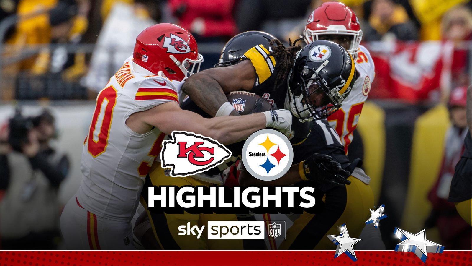 Travis Kelce breaks touchdown record as Kansas City Chiefs beat Pittsburgh Steelers to clinch No ...