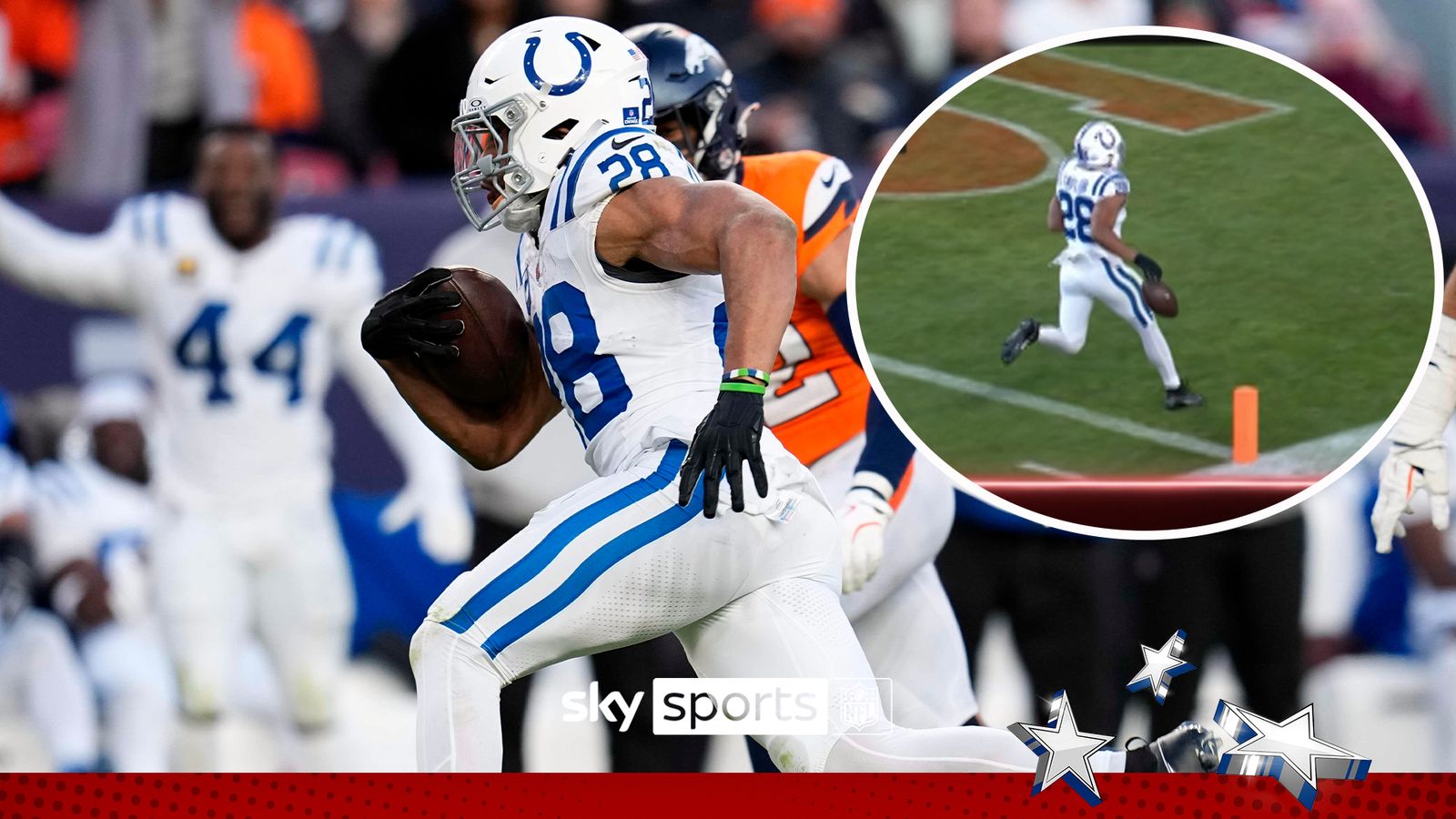 Jonathan Taylor sees his TD ruled out after embarrassing gaffe! | NFL ...