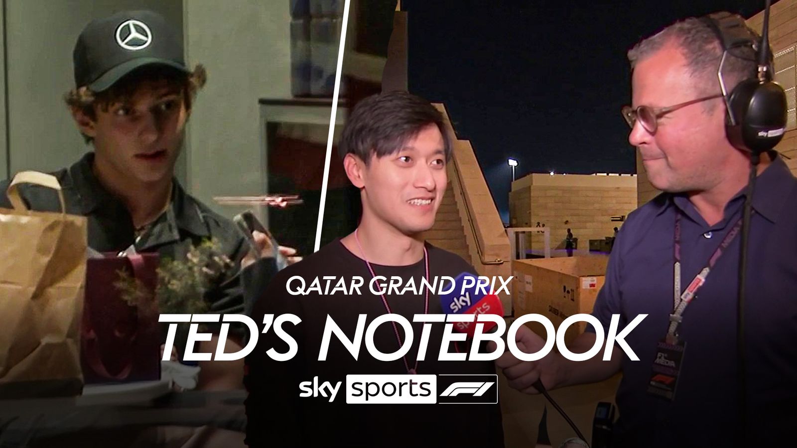 Ted's Race Notebook | Qatar Grand Prix | F1 News | Sky Sports