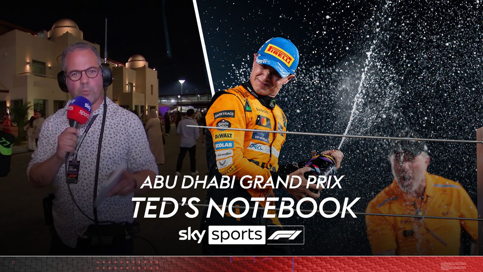 Abu Dhabi GP: Lando Norris wins season-ending race to give McLaren F1 ...