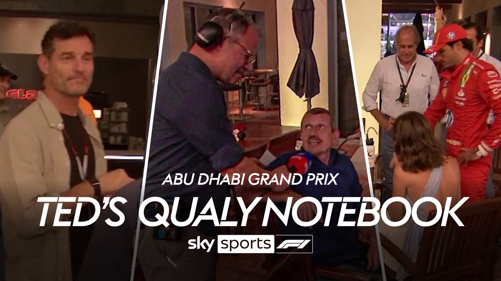 Abu Dhabi Grand Prix | Ted's Qualifying Notebook | F1 News | Sky Sports