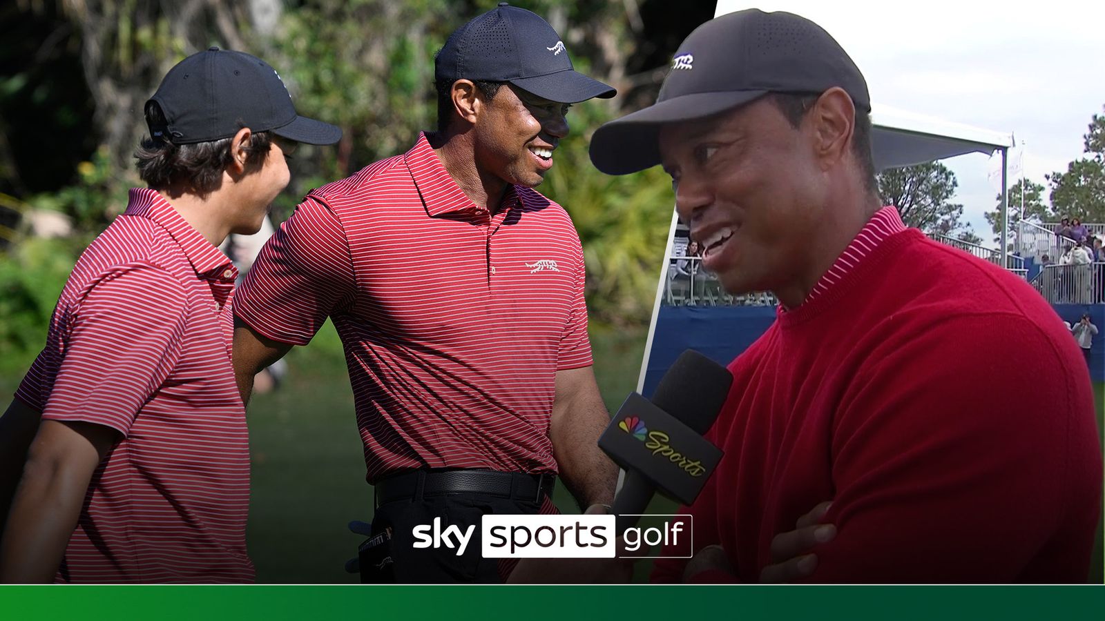 Proud Tiger Woods praises son Charlie's ace saying it's one of the ...