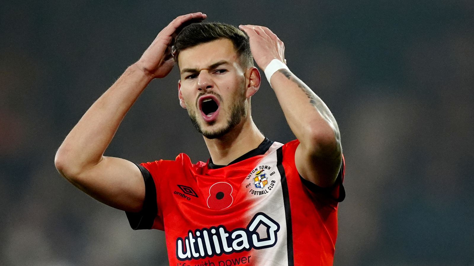 Tom Krauss interview: Luton midfielder on family, being away from home ...