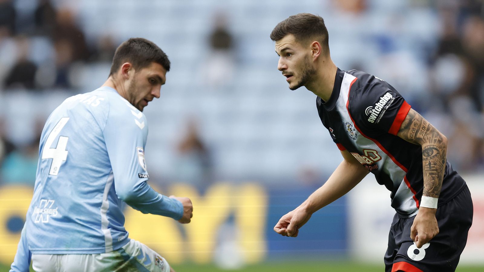 Tom Krauss interview: Luton midfielder on family, being away from home ...