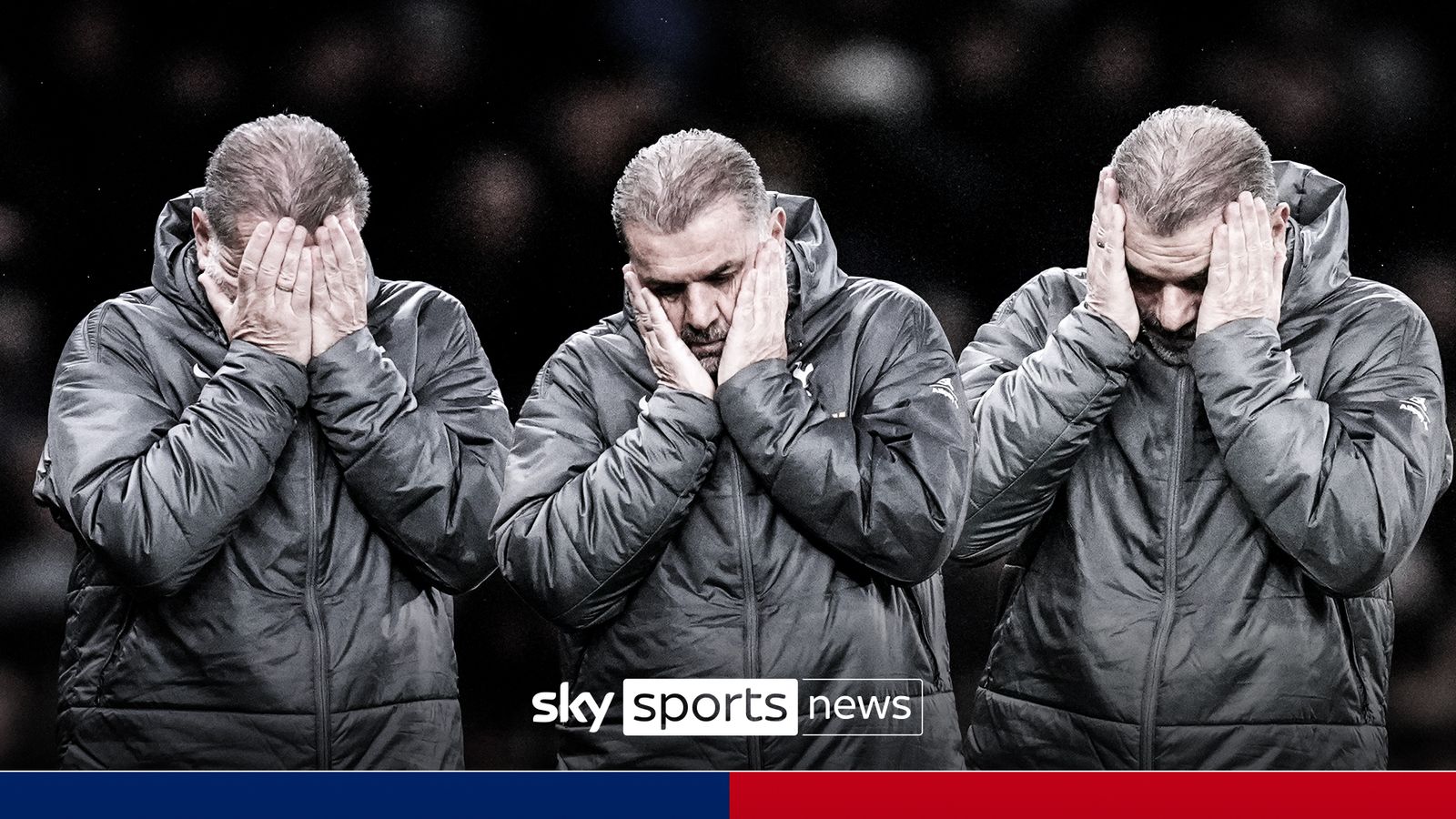 Ange Postecoglou: No pressure on Tottenham boss despite recent poor run ...