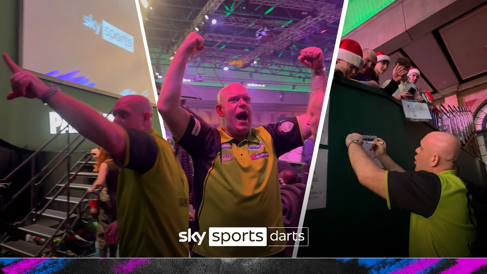 Michael van Gerwen: Three-time darts world champion not retiring for at least another 10 years ...