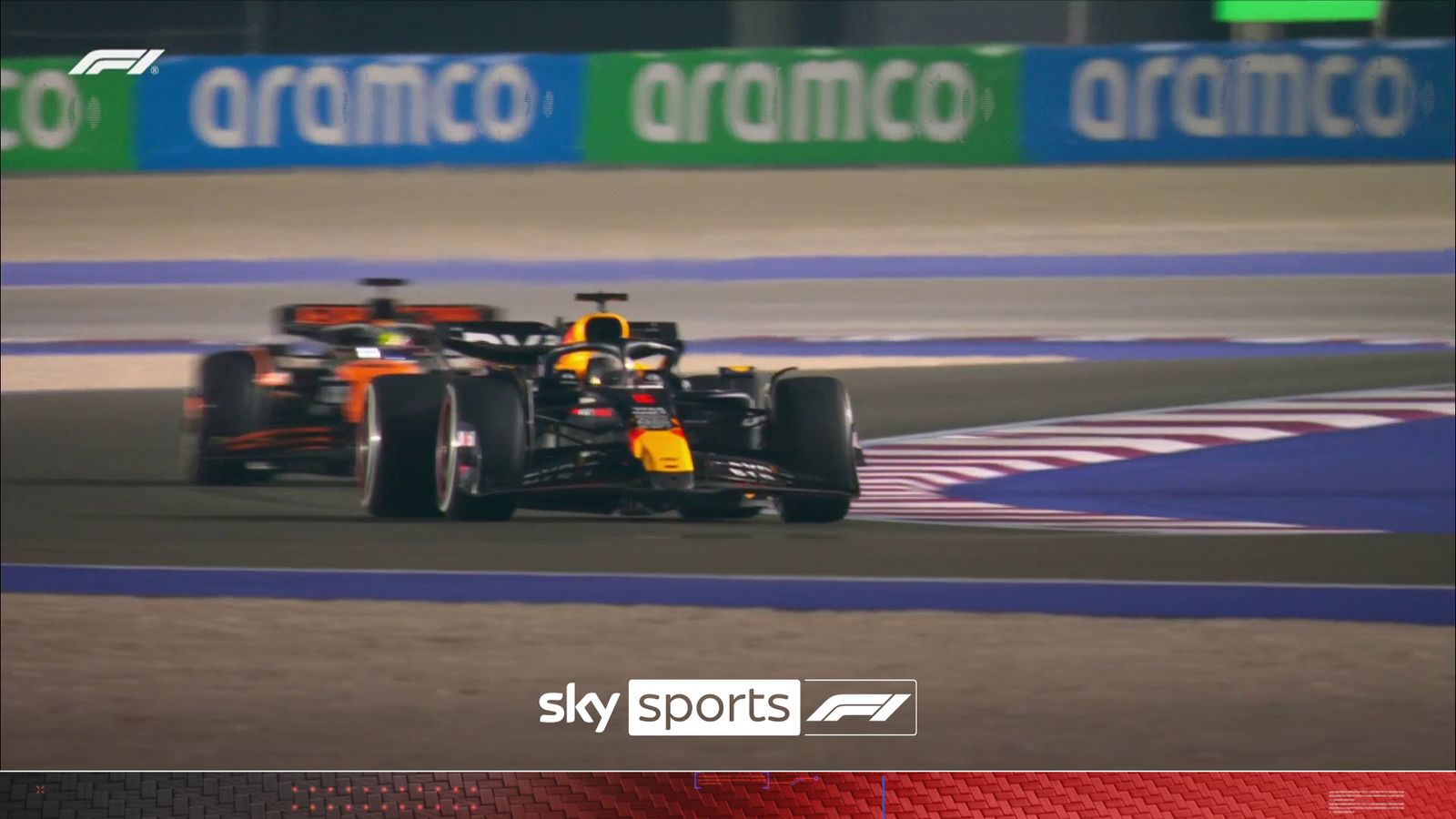 Qatar GP: Max Verstappen wins eventful race from Charles Leclerc after Lando Norris penalty ...