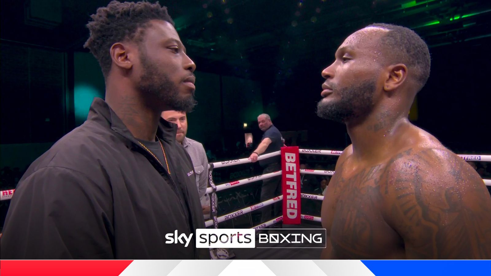 Isaac Chamberlain out of Viddal Riley fight on February 1 after ...