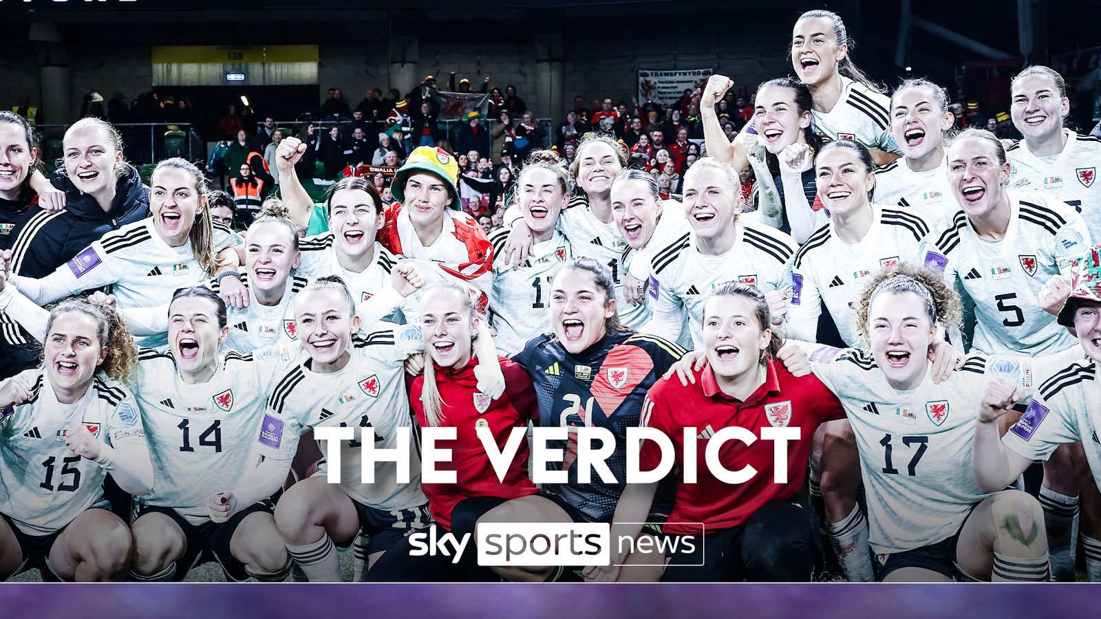 Reporter Notebook: Coming up... The most significant year ever for women's football in Wales ...