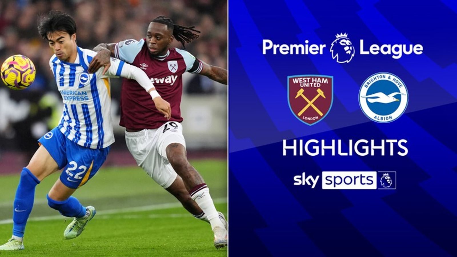 West Ham 1 - 1 Brighton - Match Report & Highlights