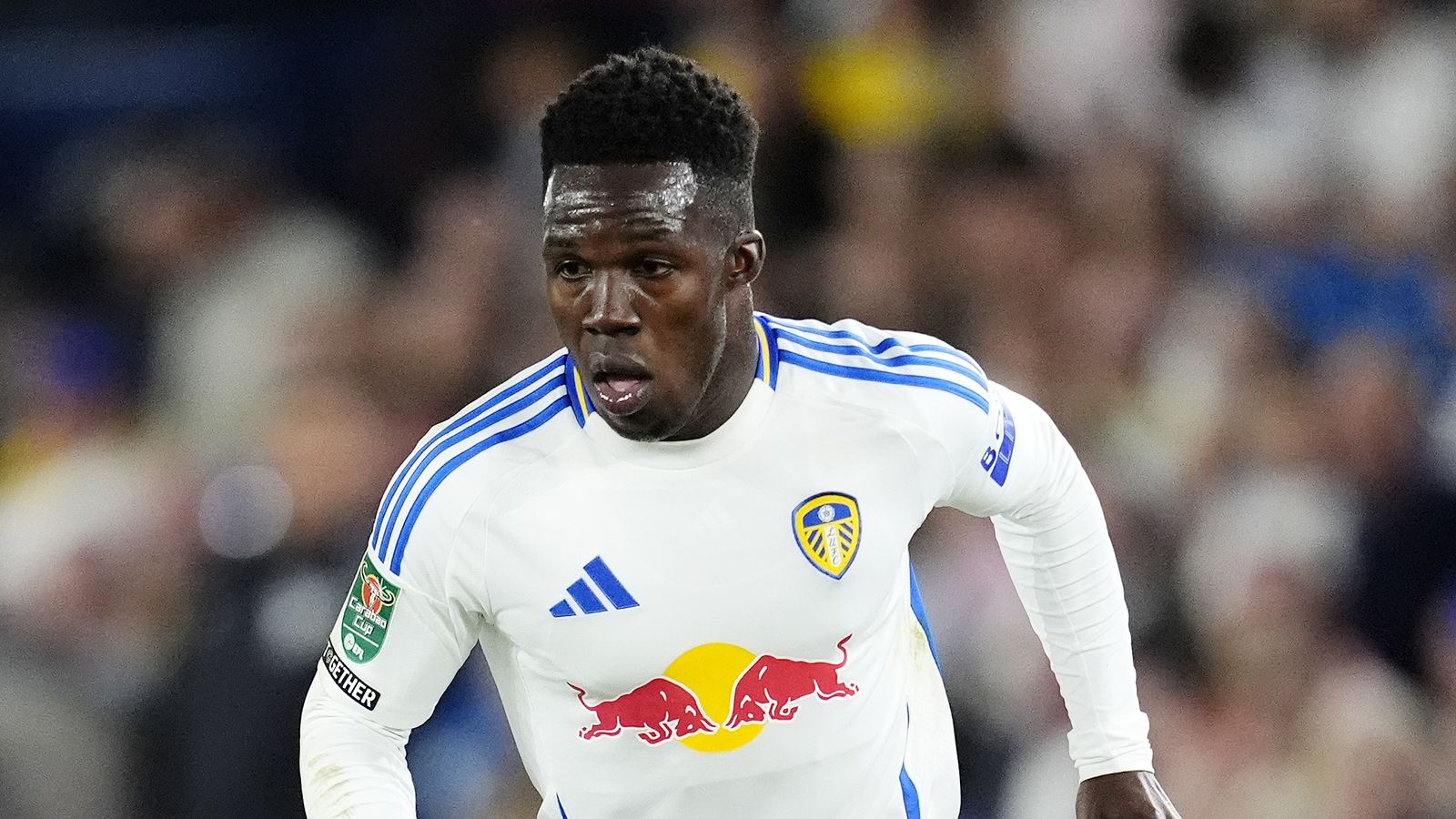 Wilfried Gnonto interview: Leeds United winger on his growing maturity ...