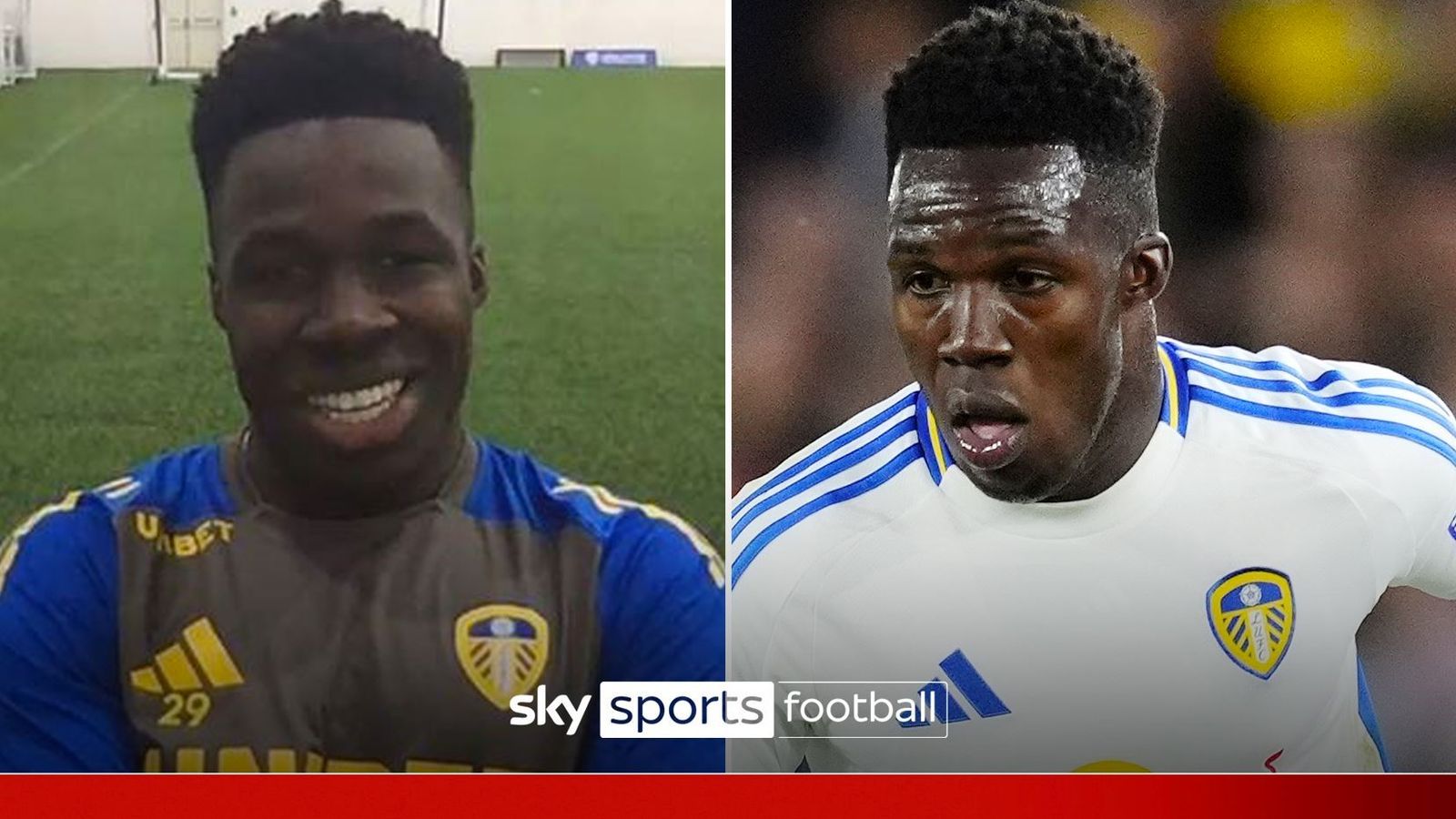 Leeds United's Willy Gnonto on meeting his 'idol' Lionel Messi ...