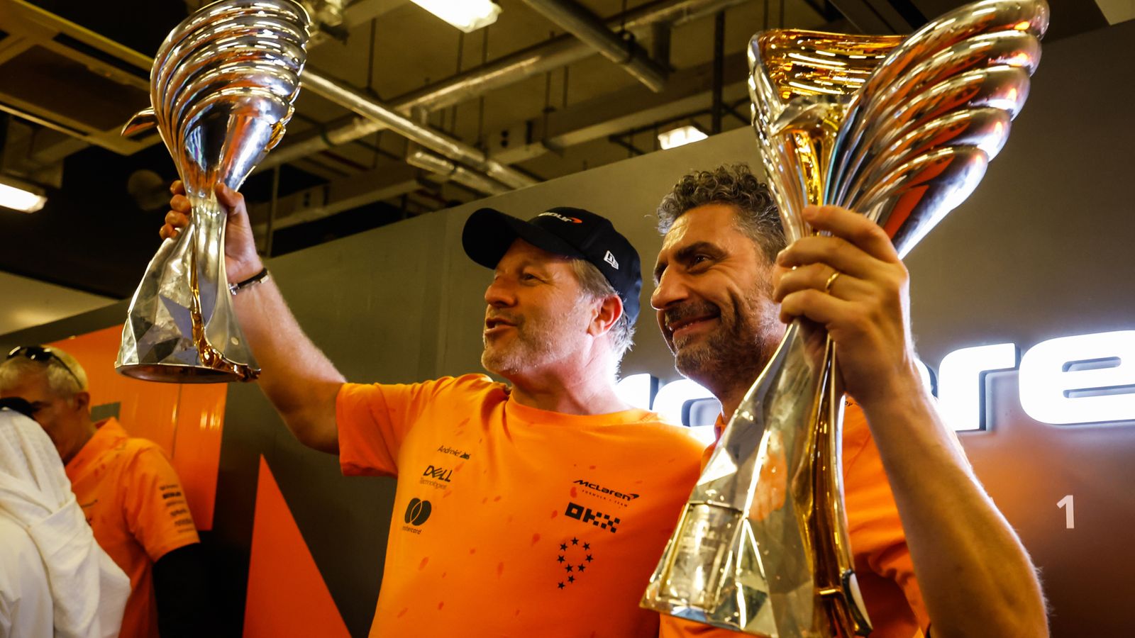 Martin Brundle on Abu Dhabi GP: McLaren's rise from last to F1 champions assessed and Lewis ...