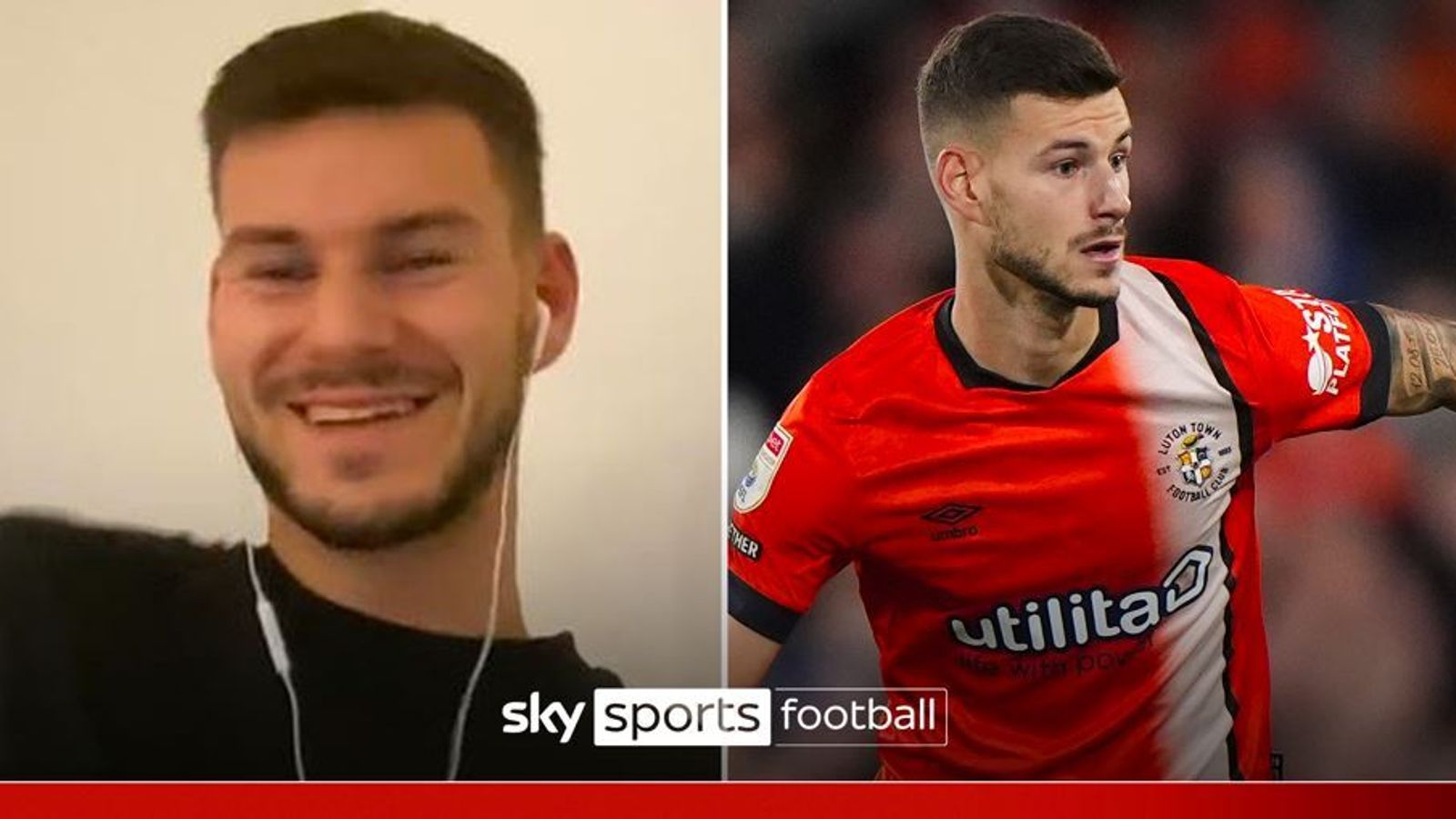 Luton's Tom Krauss on the intensity of the Championship: 'It's why I'm ...