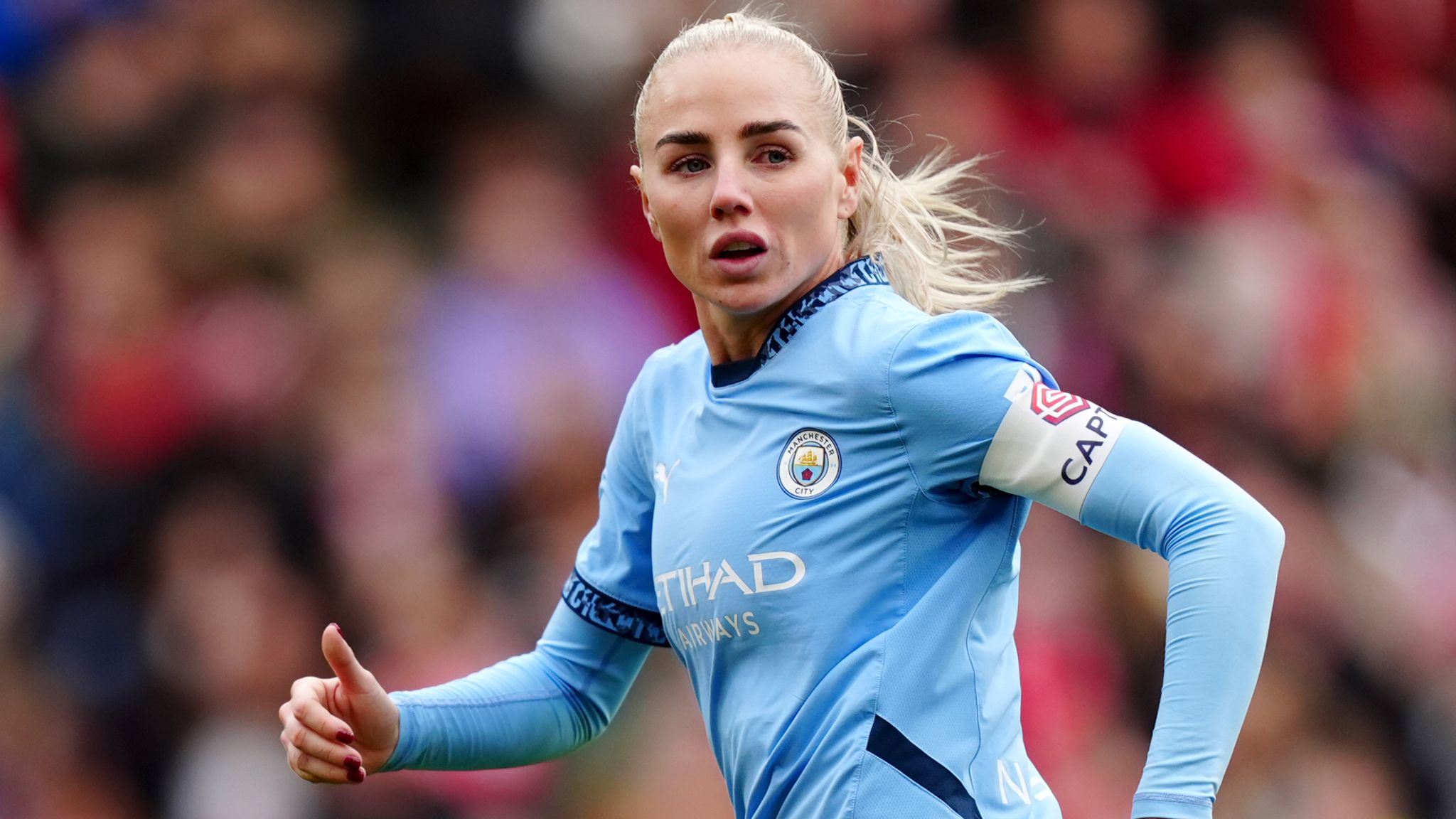 Alex Greenwood: Manchester City defender undergoes knee surgery to add to Gareth Taylor's injury ...
