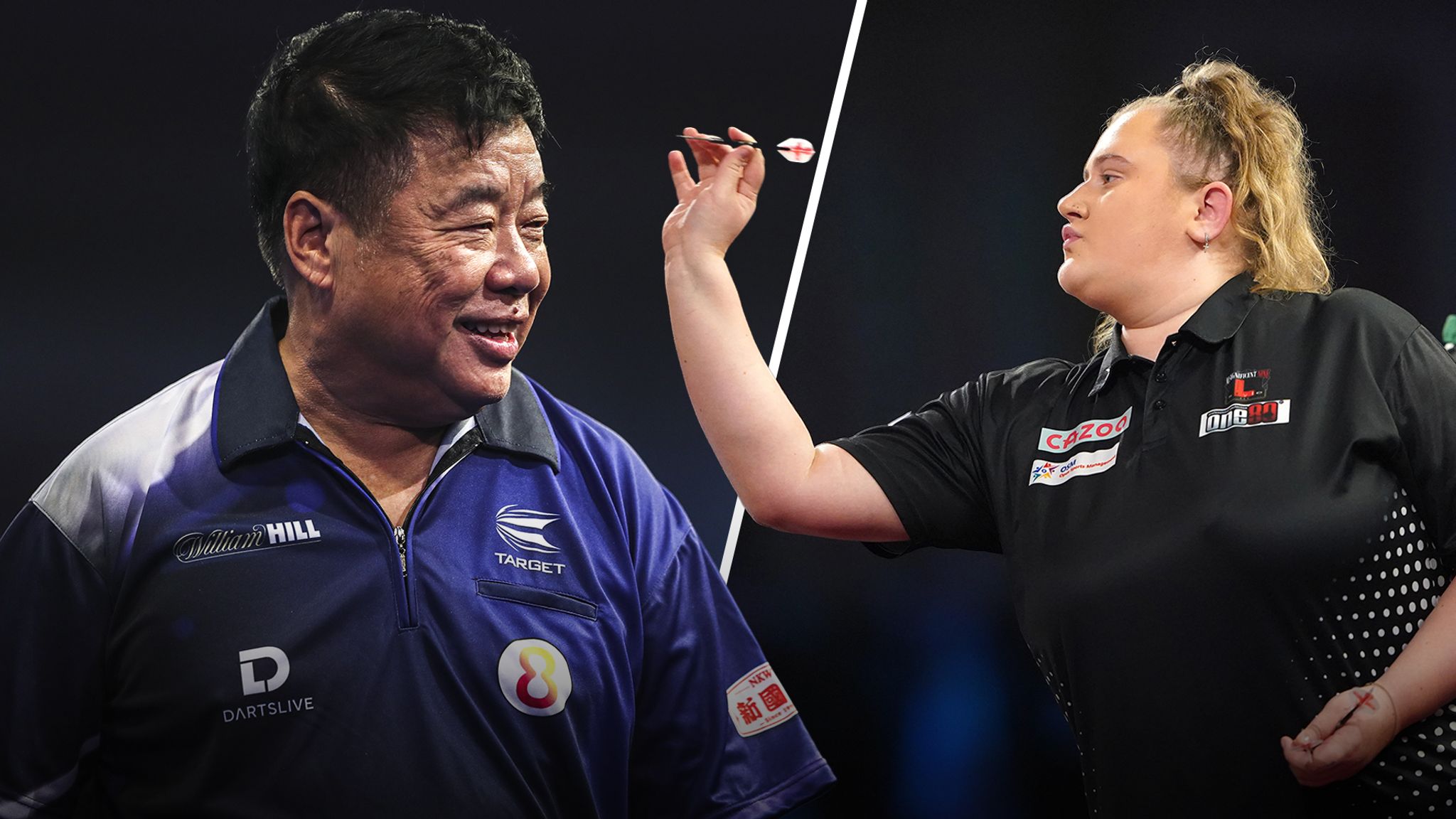 Beau Greaves wins WDF Women's World Darts Championship title for third year running as Paul Lim ...