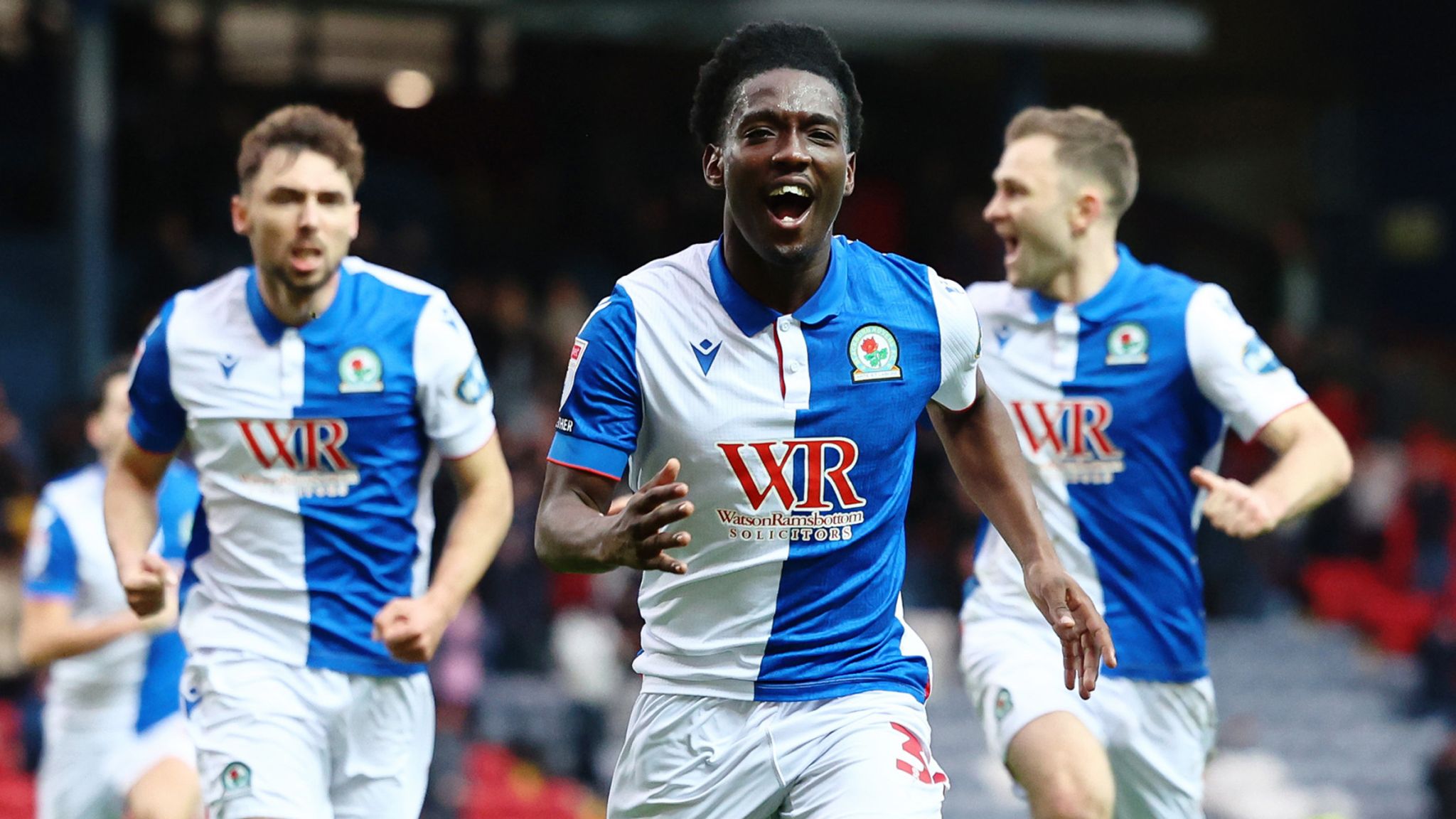 Blackburn 2 - 0 Luton - Match Report & Highlights