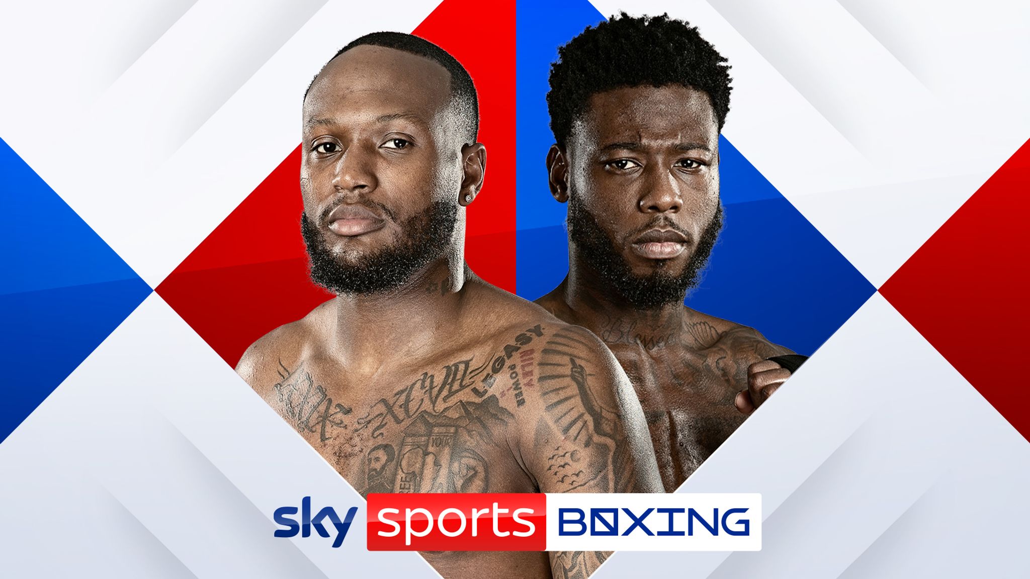 Viddal Riley and Isaac Chamberlain agree to fight in all-British ...