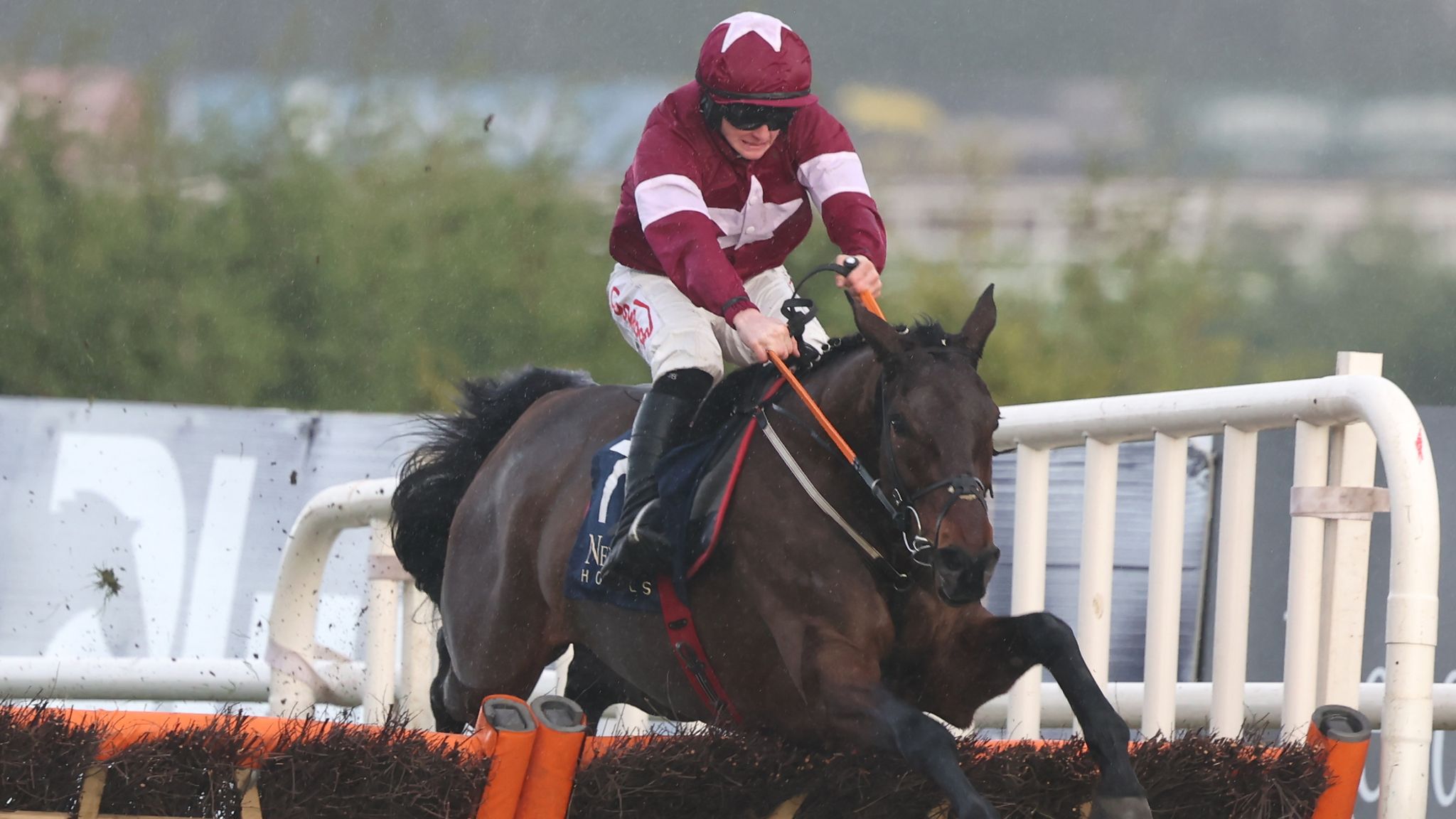 Neville Hotels Hurdle: Brighterdaysahead blows away State Man in ...