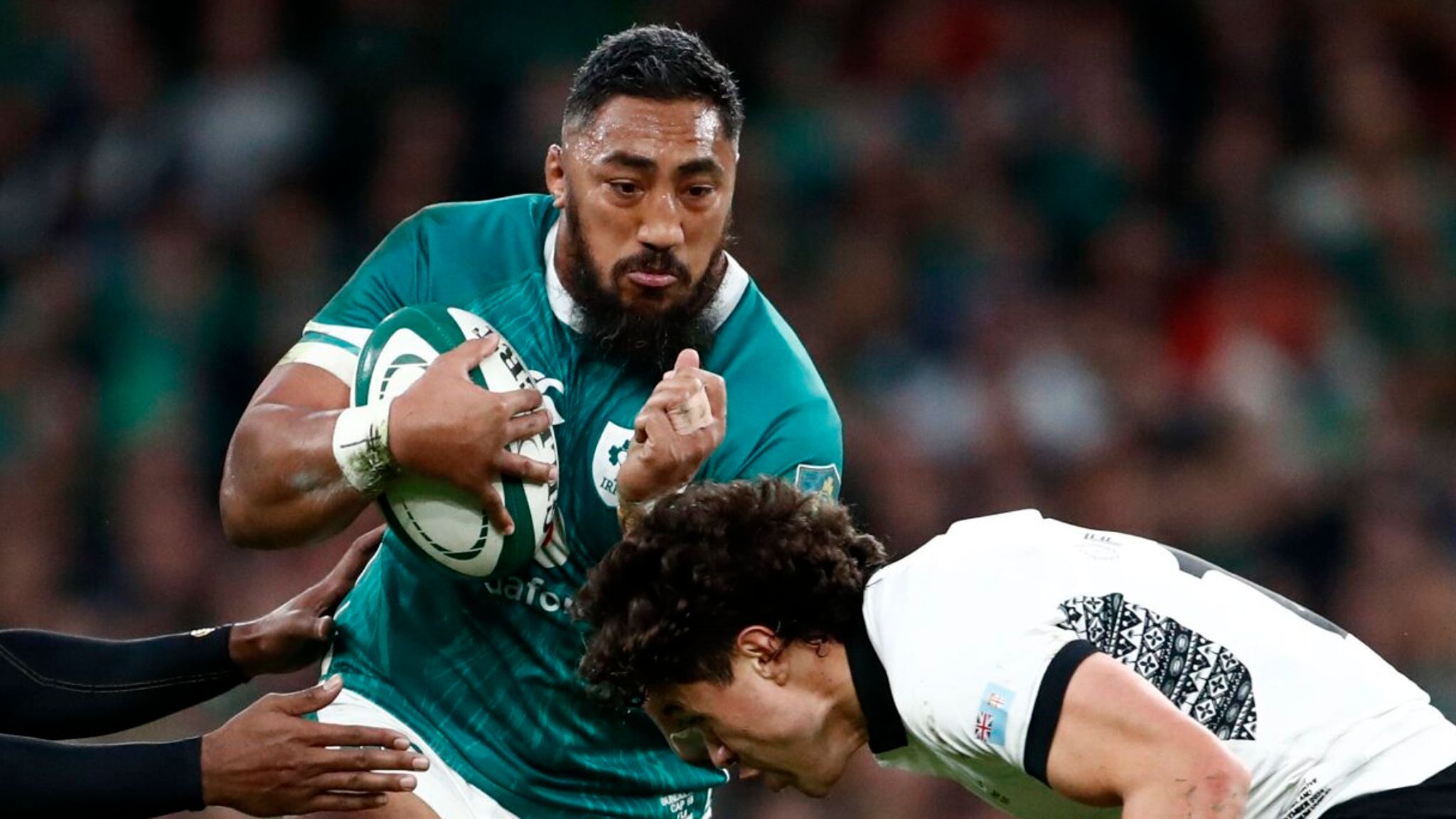 Ireland: Connacht's Bundee Aki and Leinster's James Ryan sign contract ...