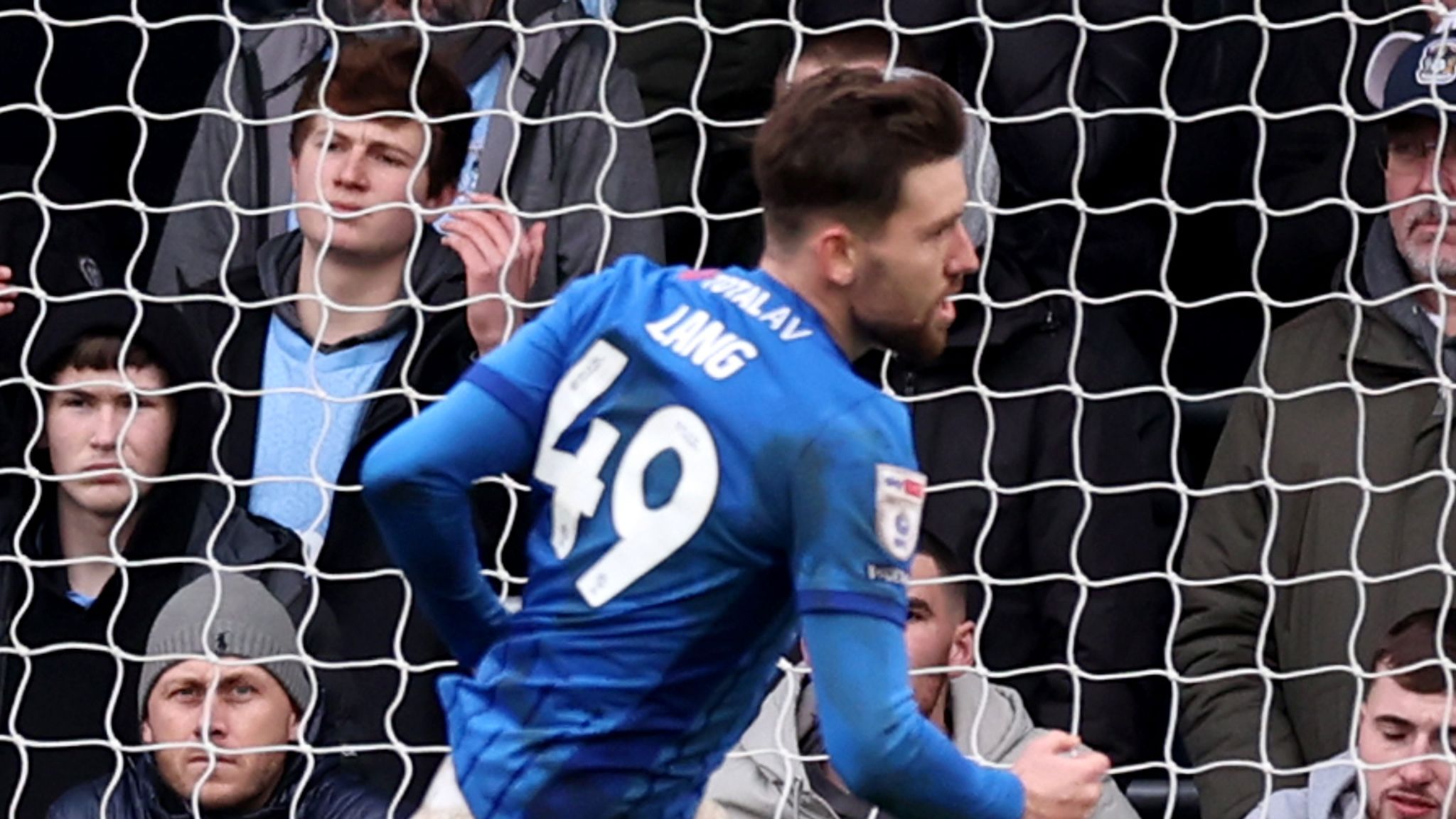 Portsmouth 4-1 Coventry City: Callum Lang scores all four in Pompey win ...