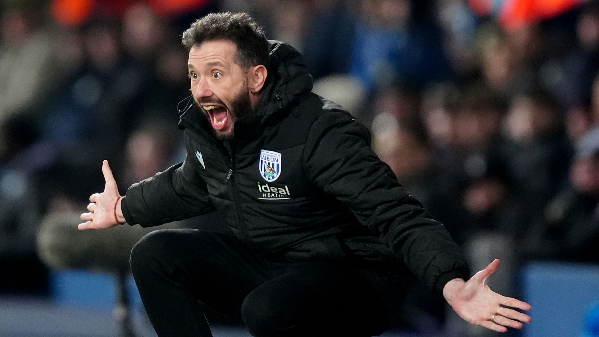 West Brom: Carlos Corberan leaves The Hawthorns to take over at ...