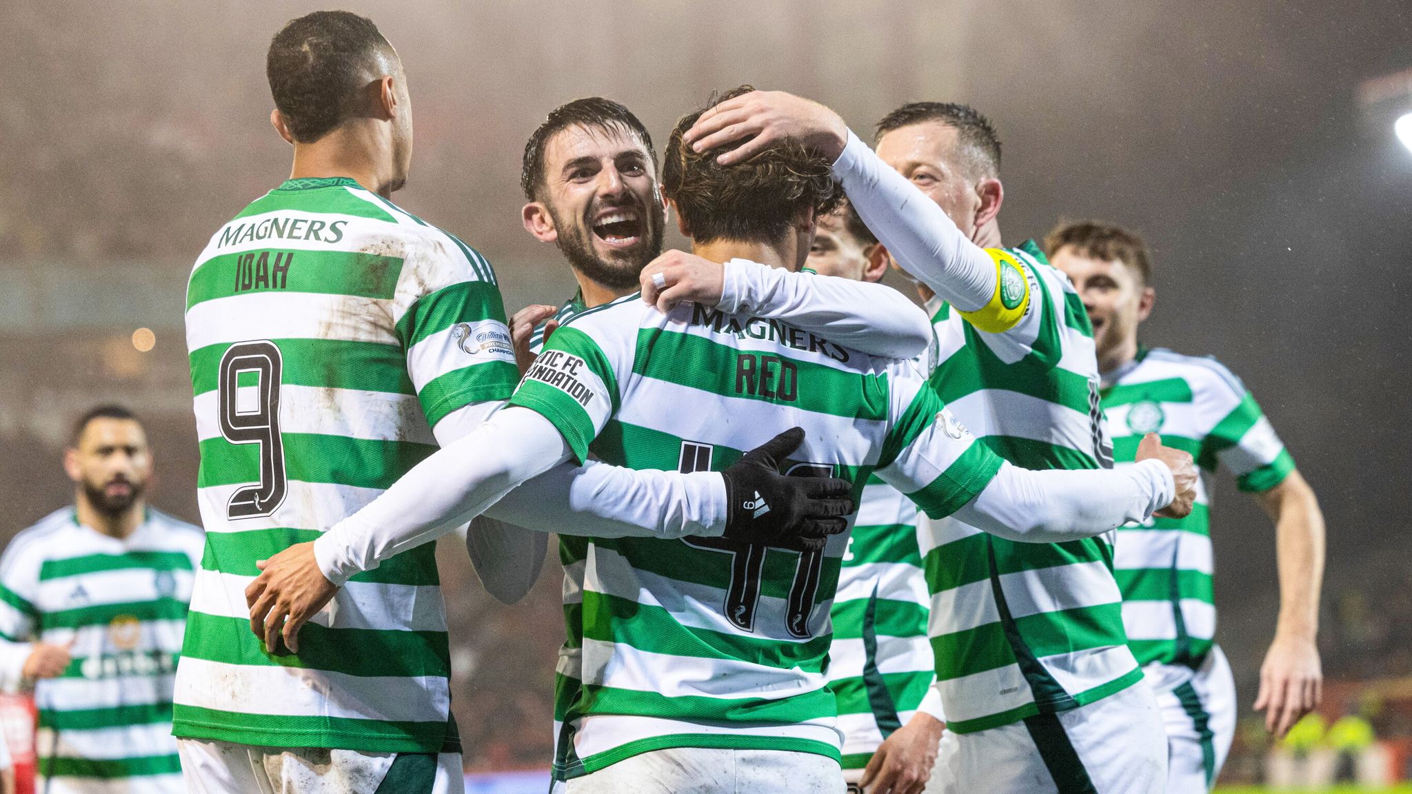 Aberdeen 0 - 1 Celtic - Match Report & Highlights