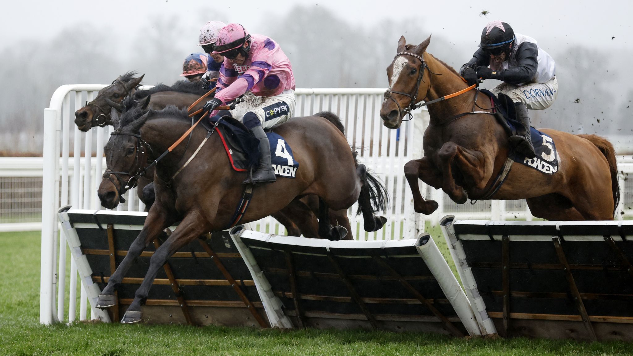 Long Walk Hurdle: Crambo all heart to defend Ascot Grade One crown for ...