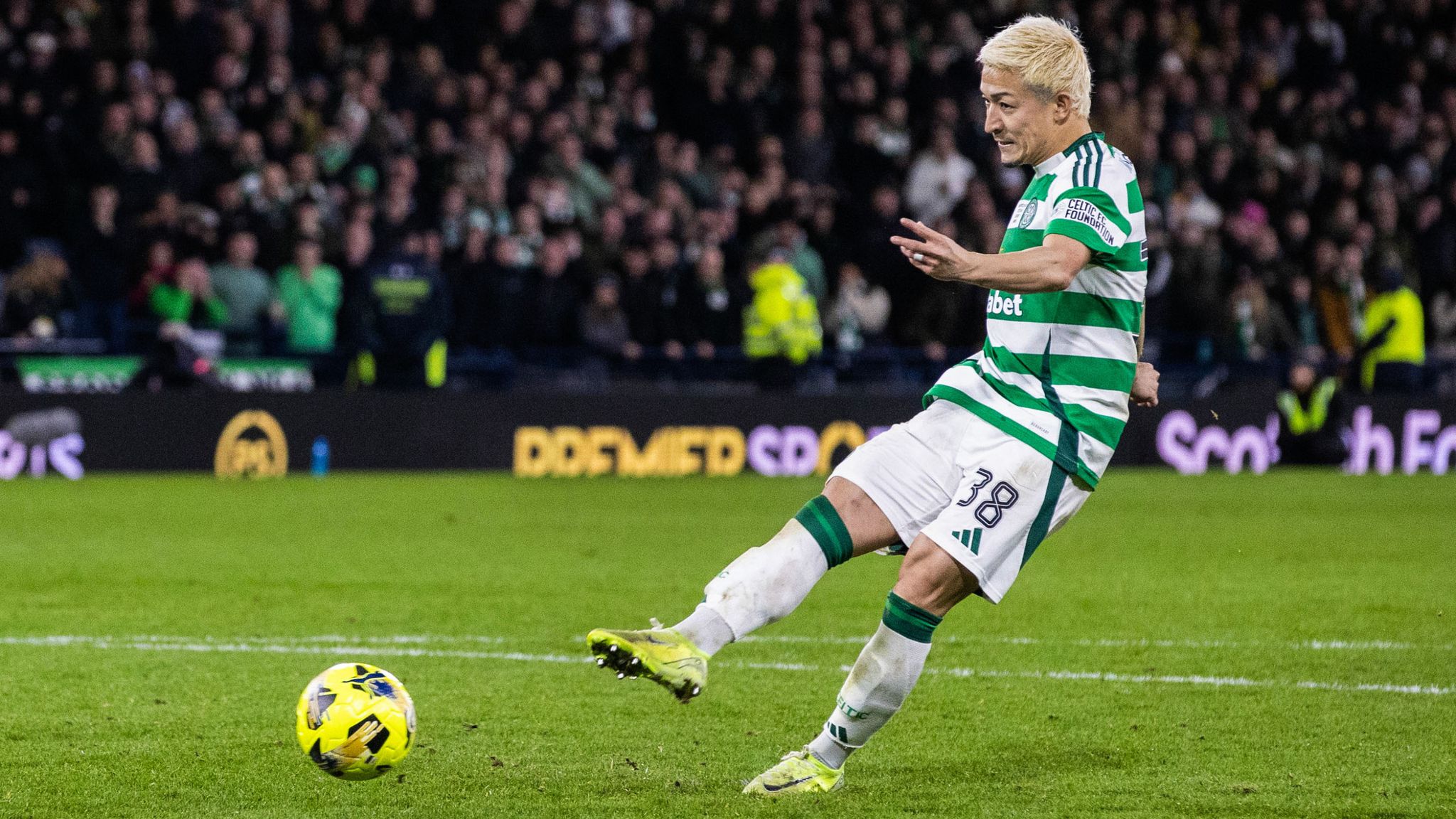 Celtic 3-3 Rangers (5-4 pens): Daizen Maeda is Hoops hero with winning ...