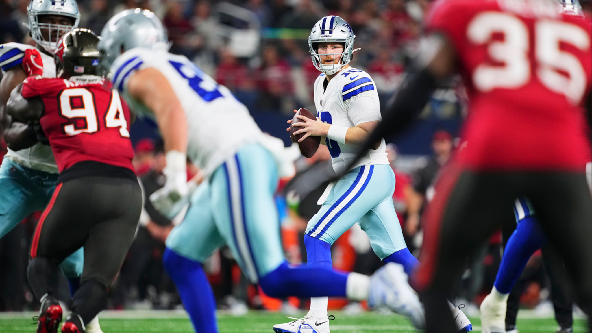 NFL results and highlights: Baker Mayfield and the Tampa Bay Buccaneers ...