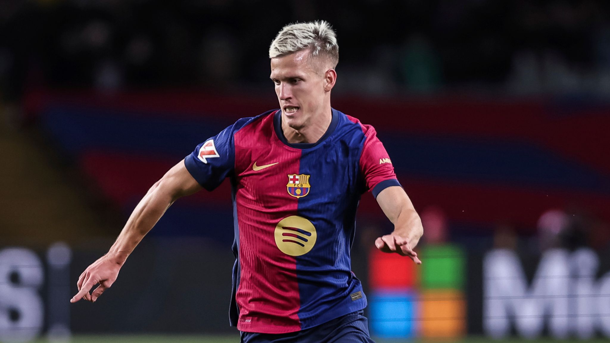 Dani Olmo: Barcelona confident of re-registering midfielder but Premier ...