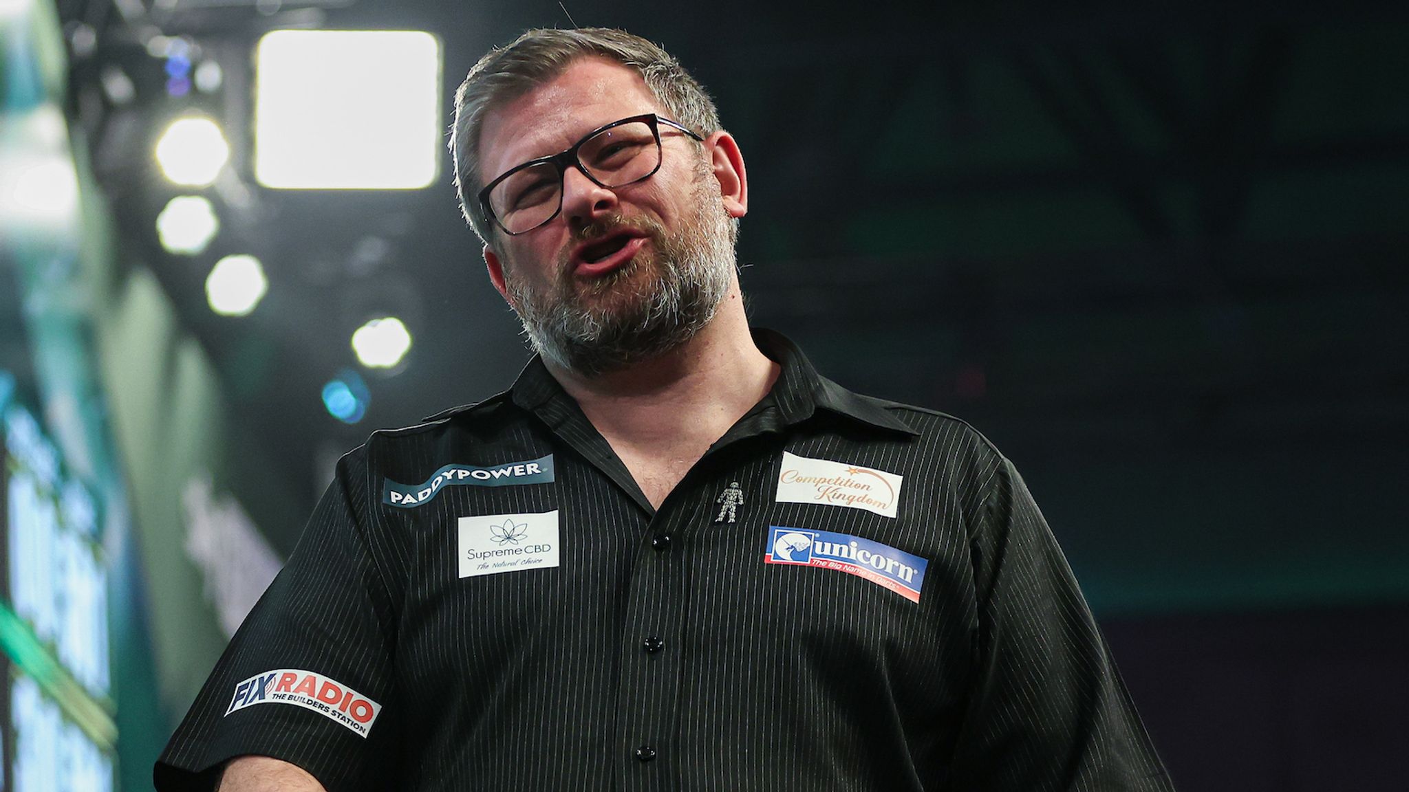 World Darts Championship: James Wade thrashed by Jermaine Wattimena for ...
