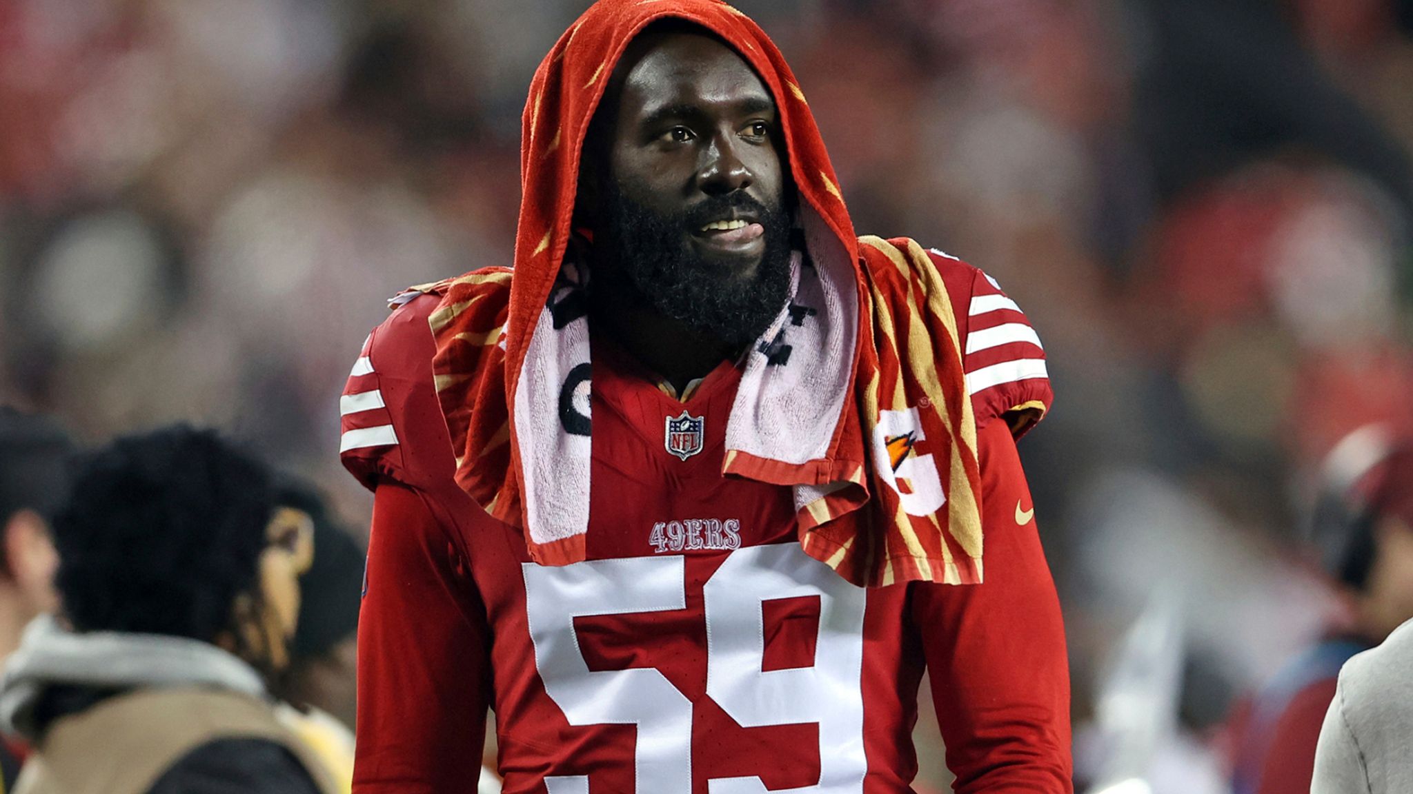 Los Angeles Rams vs San Francisco 49ers: Rams claim crucial NFC West ...