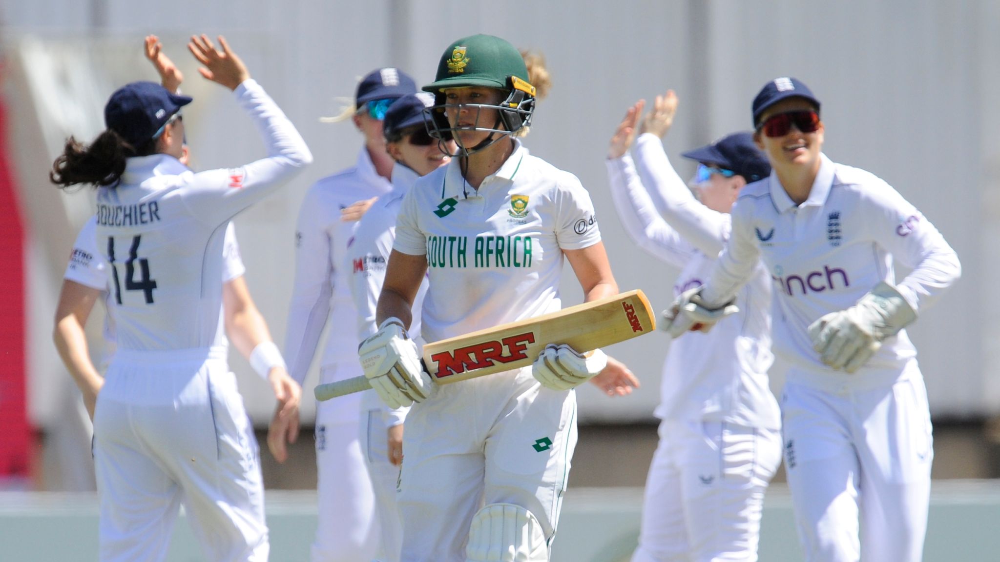 England build commanding lead against South Africa after Ryana ...