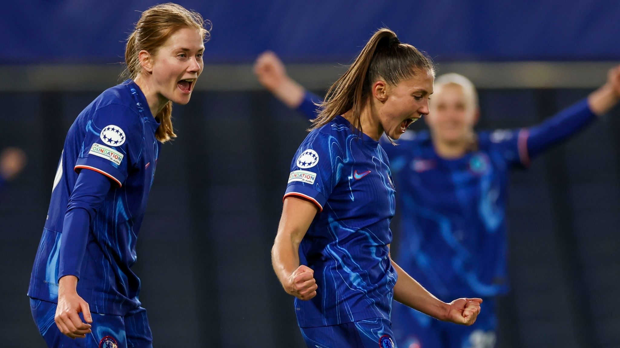 Chelsea 6-1 Twente: Sonia Bompastor's side run riot at Stamford Bridge ...