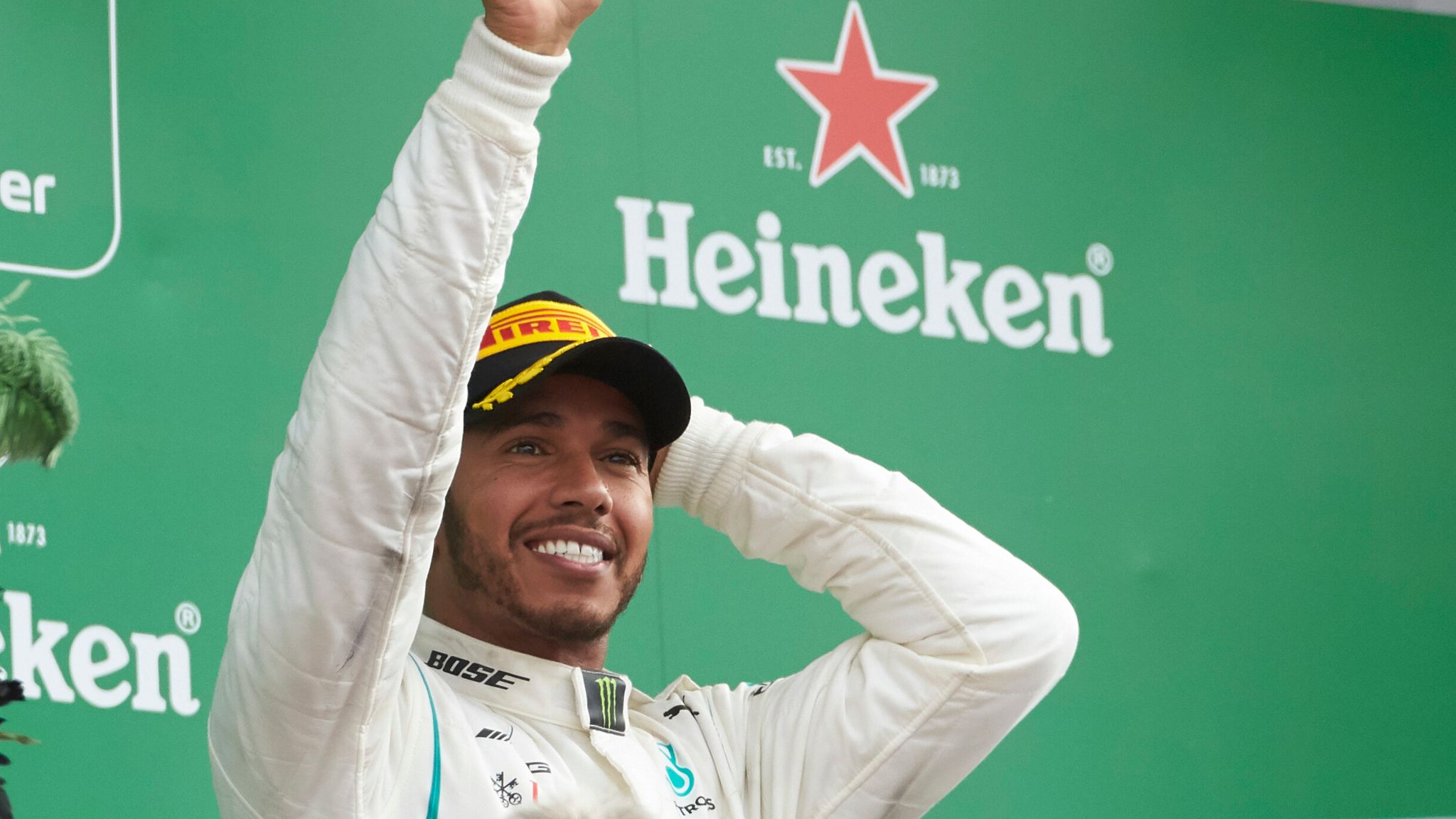 Lewis Hamilton: Mercedes driver's best 10 wins during F1 career at ...