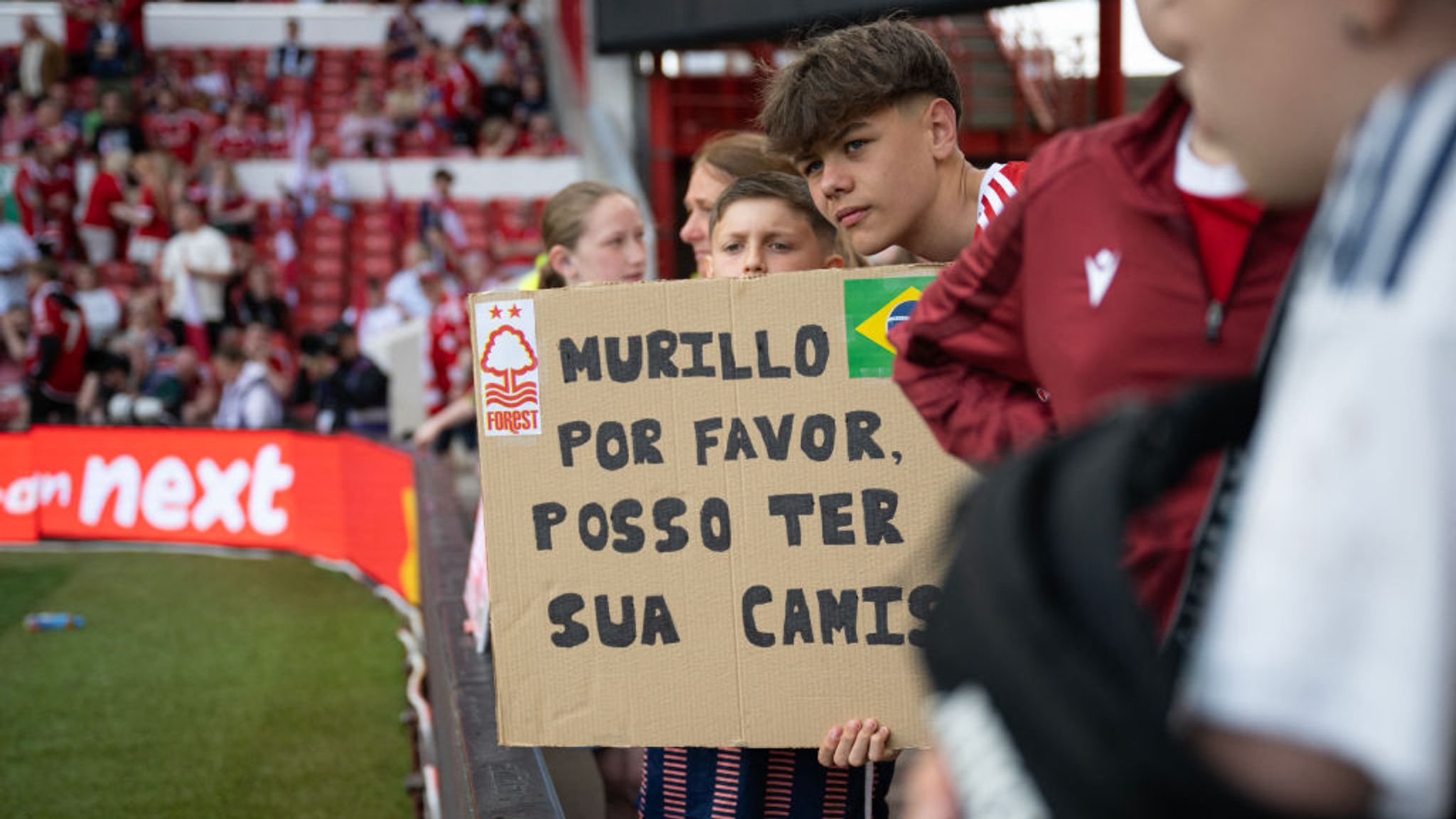 Murillo exclusive interview: Nottingham Forest's wall of defiance ...