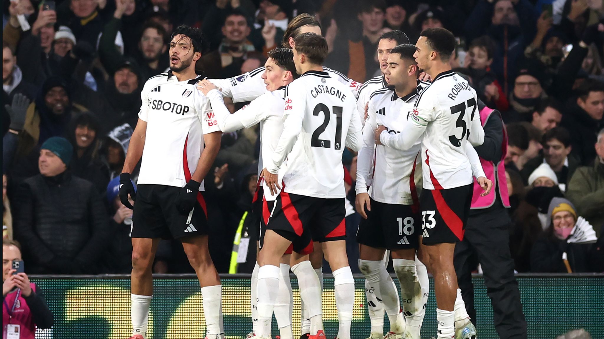 Fulham 2 - 2 Bournemouth - Match Report & Highlights