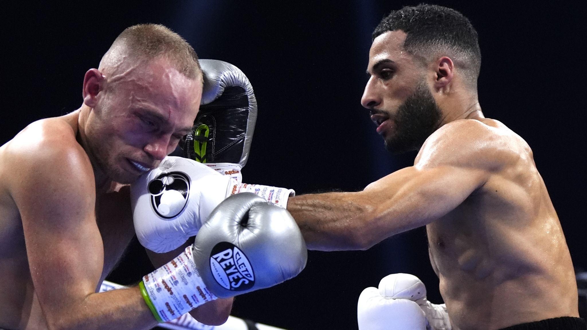 Galal Yafai ruthlessly stopped Sunny Edwards who announced retirement ...