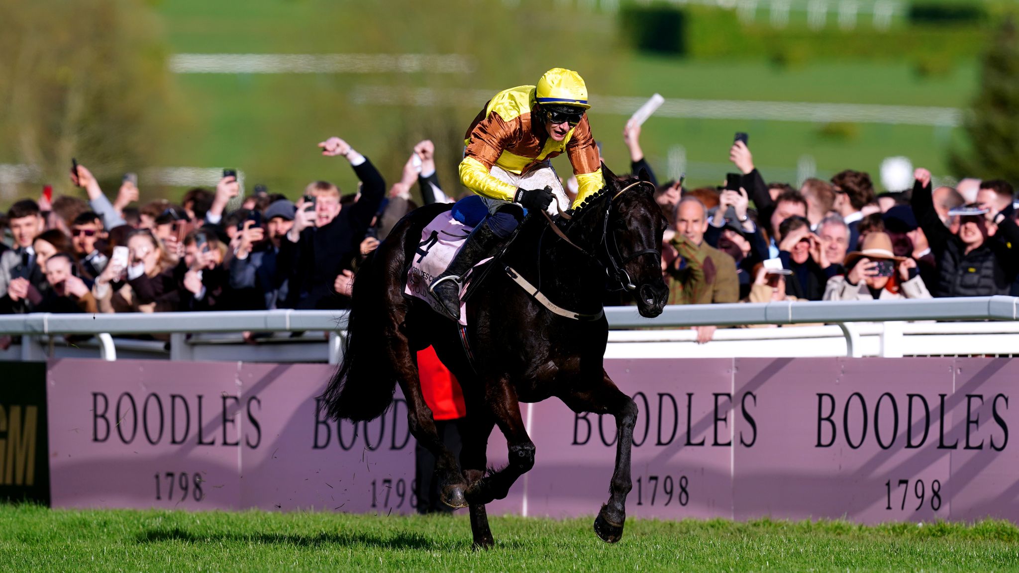 Cheltenham Festival day four tips: Jamie Codd taking on Gold Cup ...