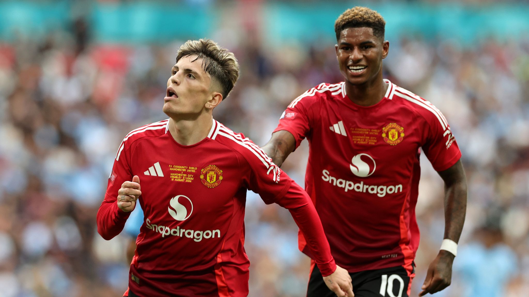 Kobbie Mainoo and Alejandro Garnacho latest: Manchester United duo ...