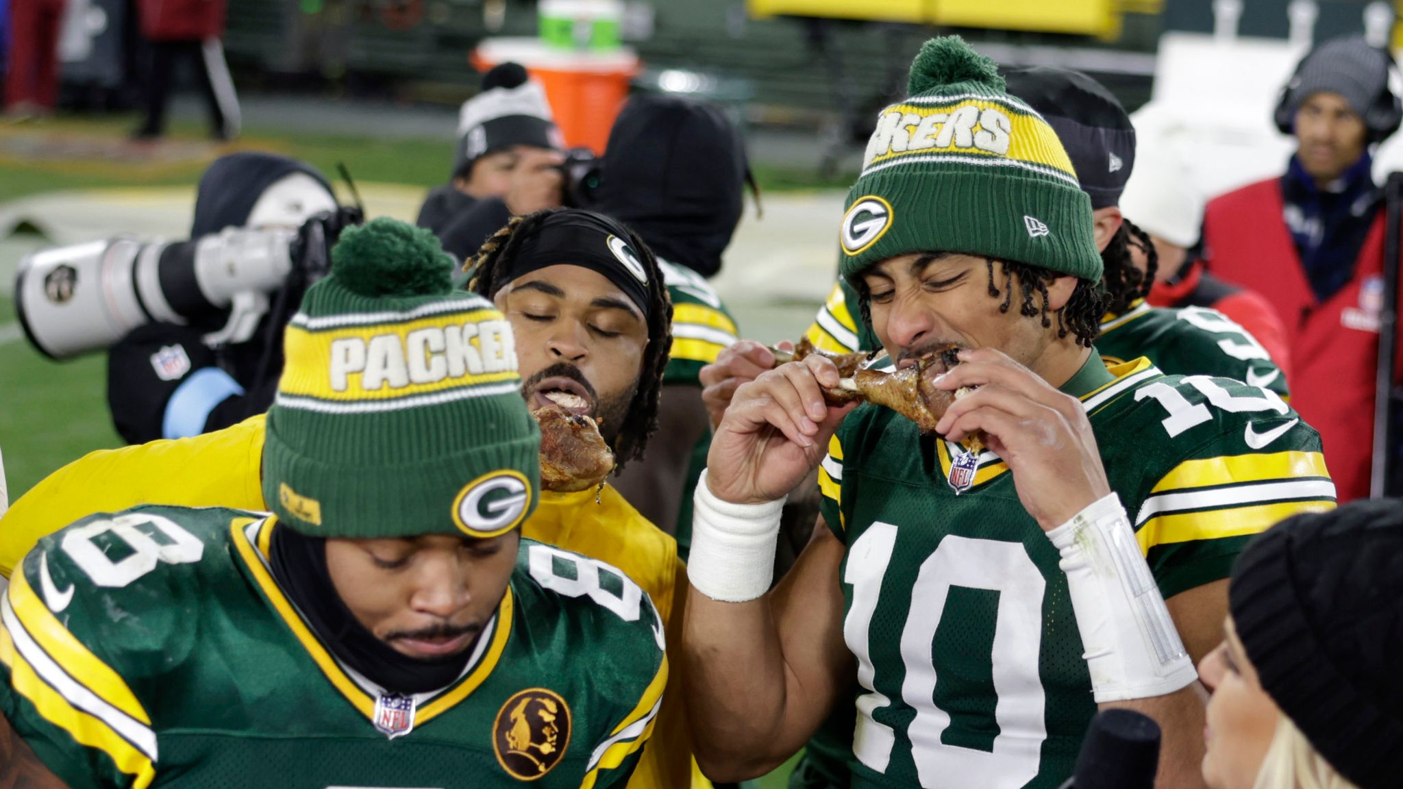 NFL The Final Word: Green Bay Packers join Super Bowl race, Russell ...