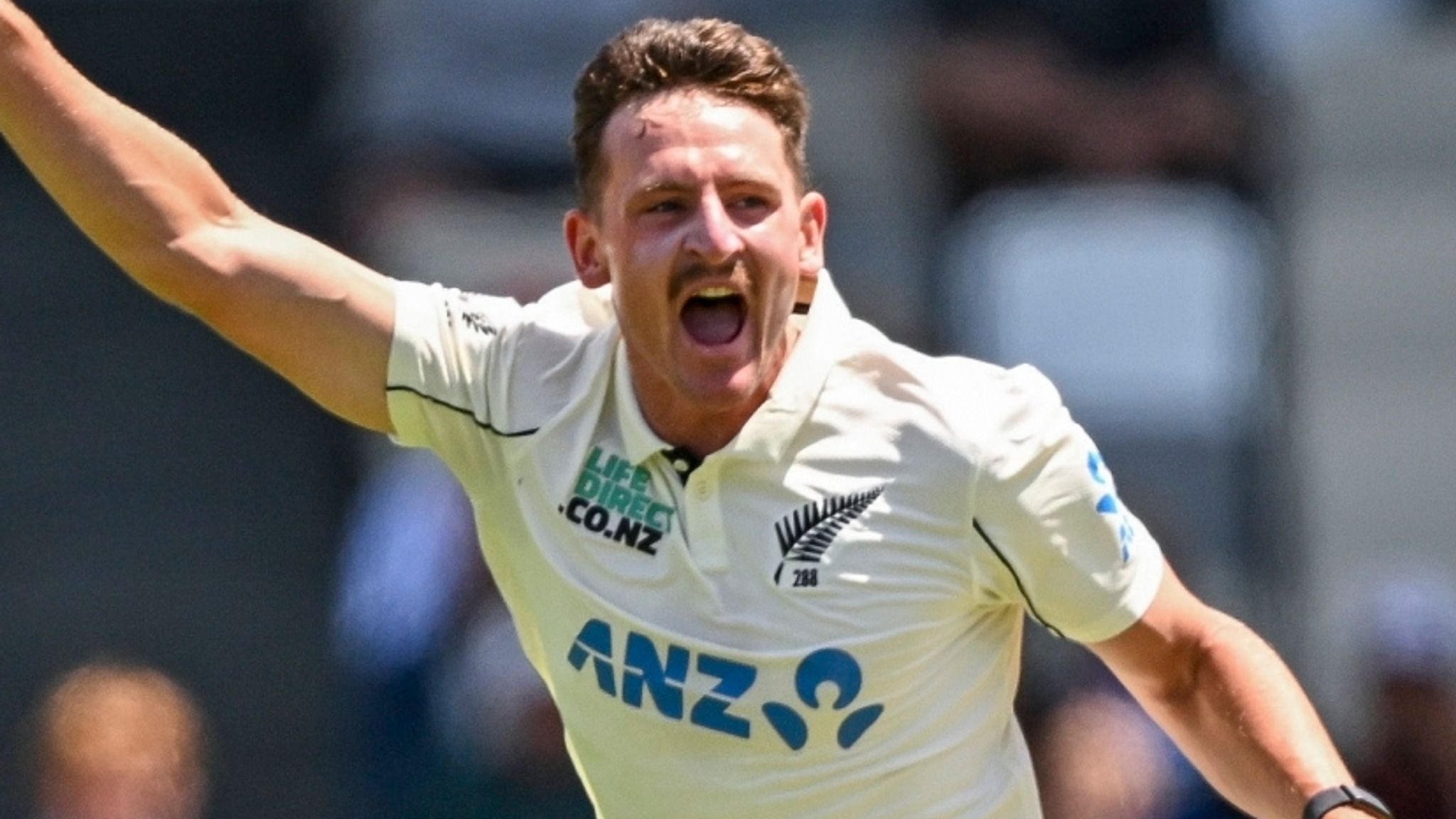 New Zealand vs England: Harry Brook smashes 123 off 115 balls before ...