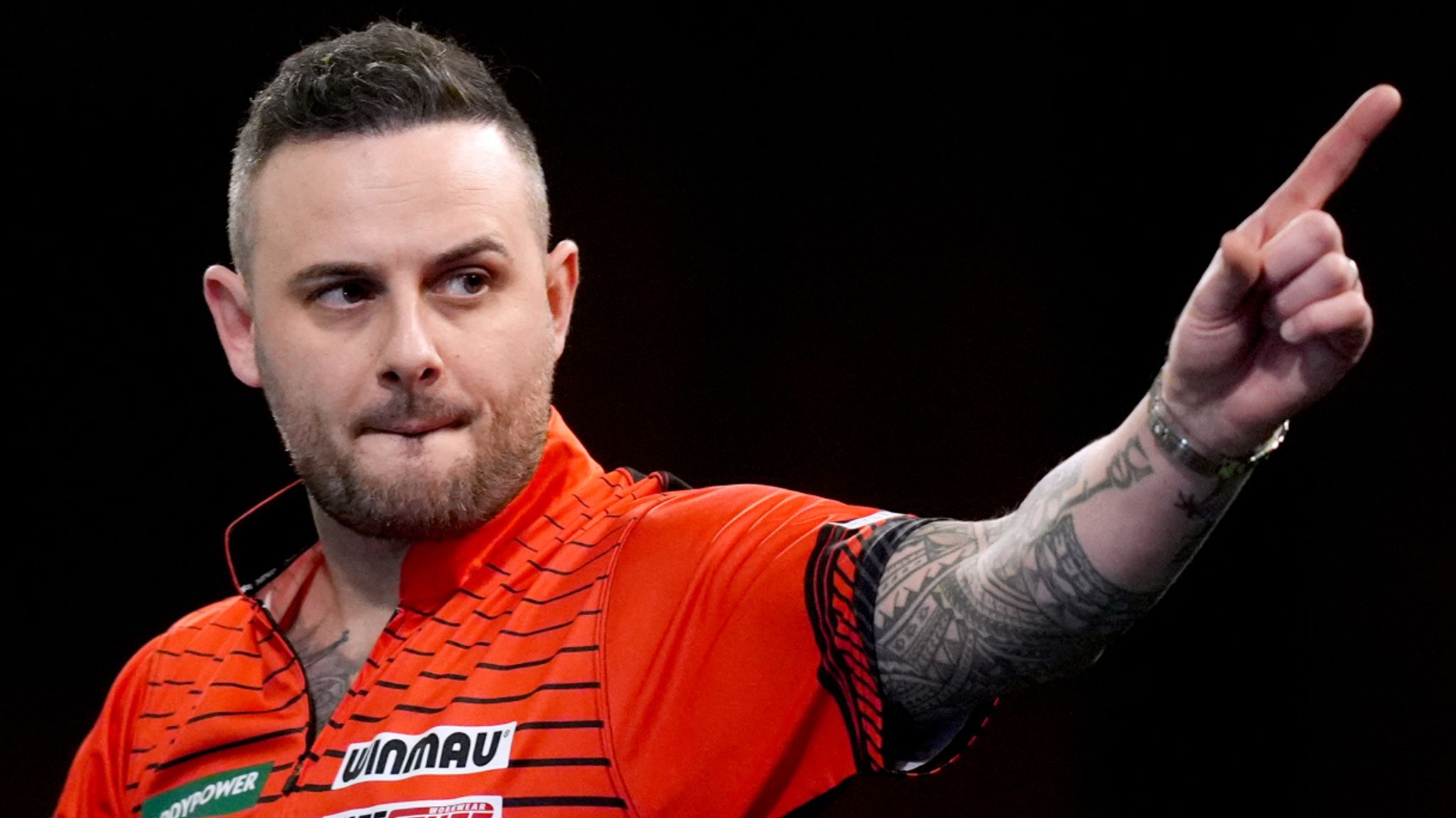 World Darts Championship: What caused Joe Cullen's post-match outburst ...