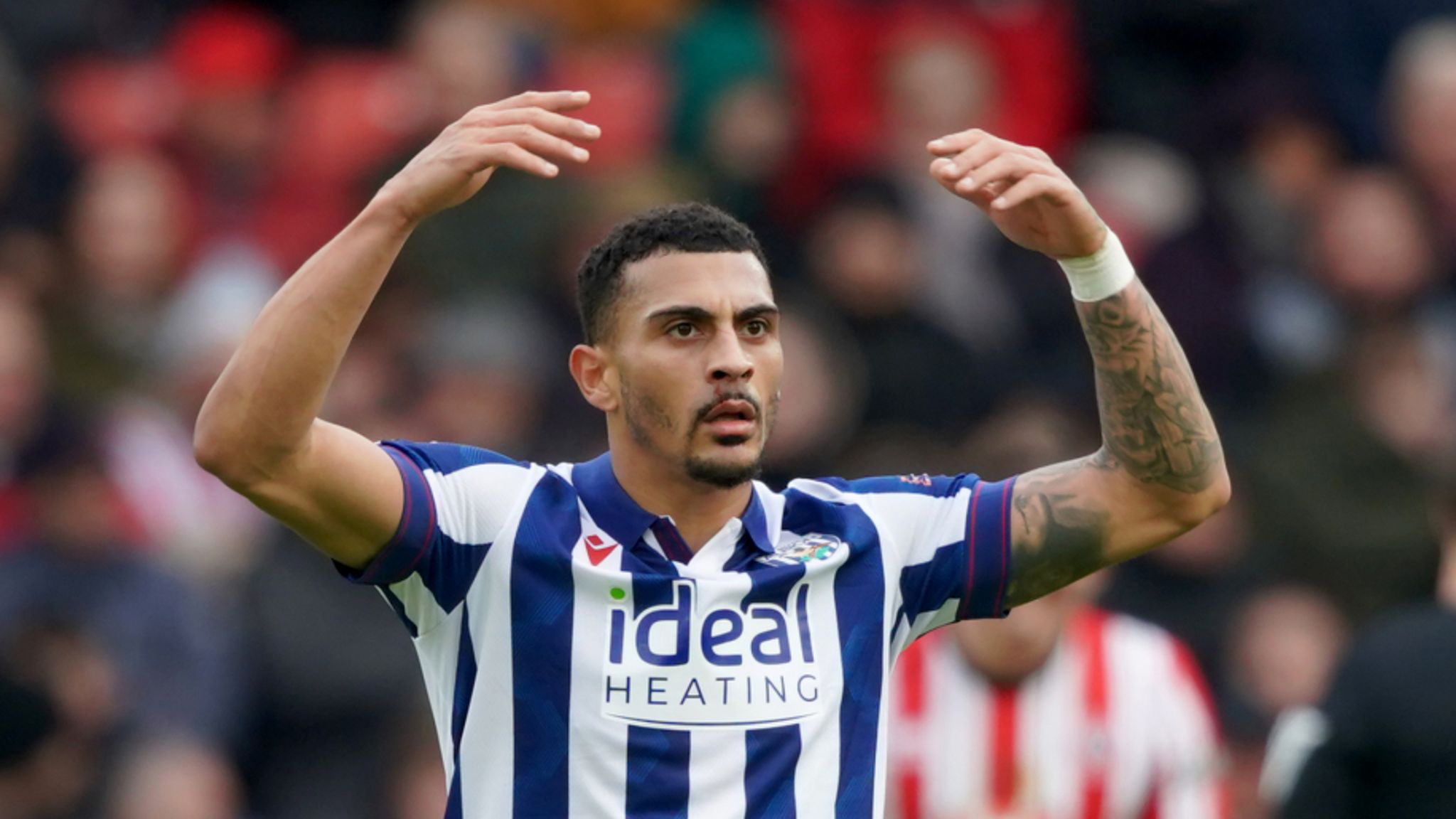 Sheffield United 1-1 West Bromwich Albion: Karlan Grant earns point for ...