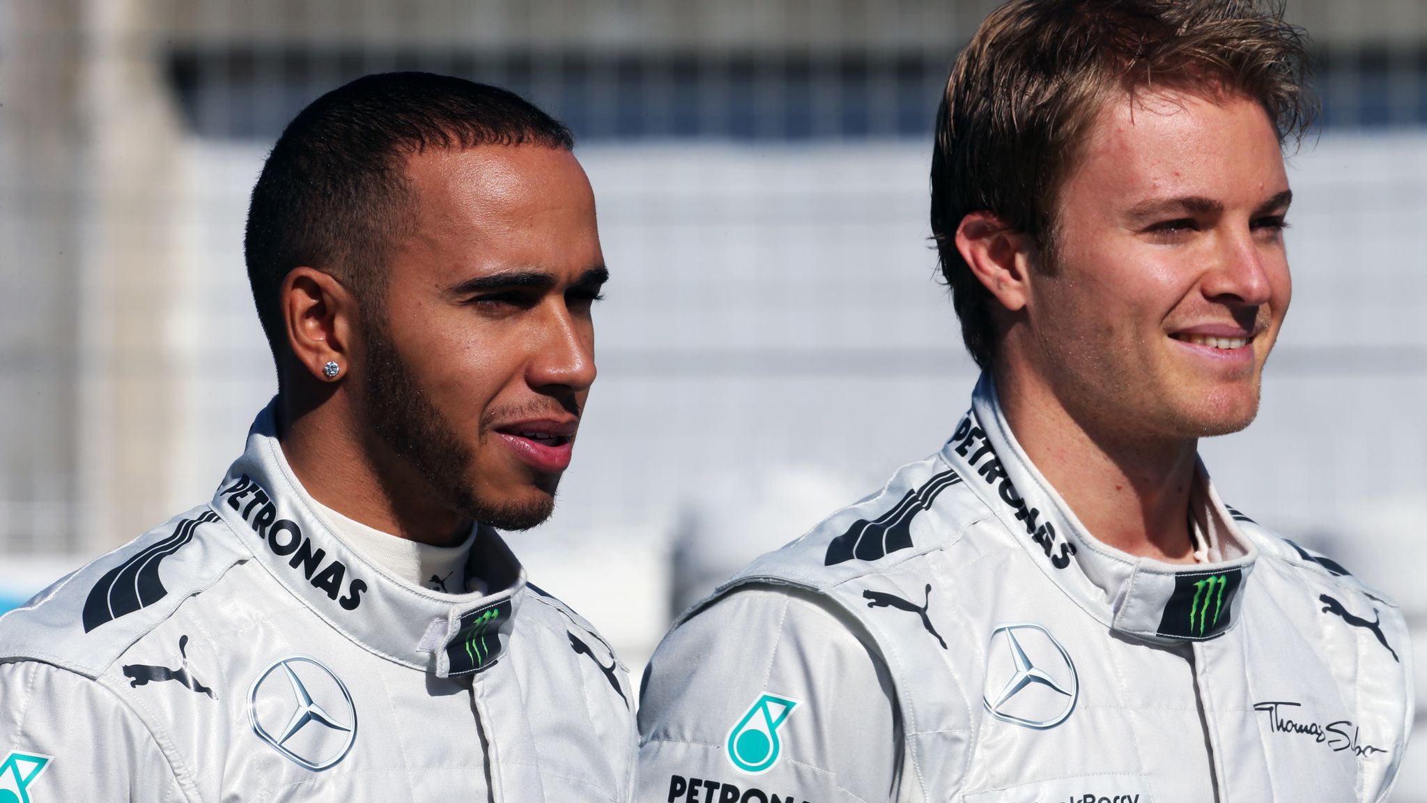 Lewis Hamilton: Nico Rosberg on 'huge respect' for former team-mate's Mercedes career after ...