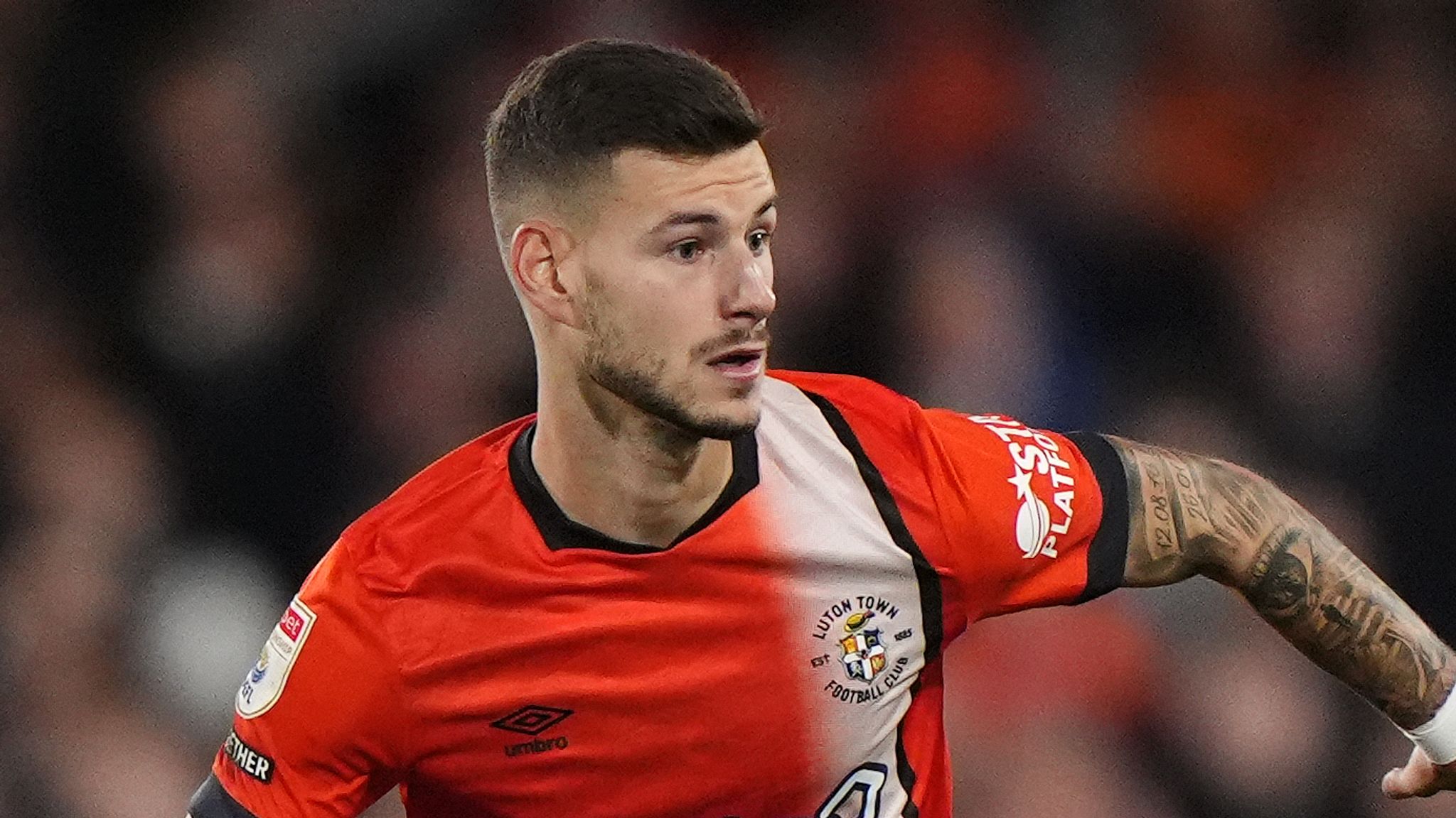 Tom Krauss interview: Luton midfielder on family, being away from home ...