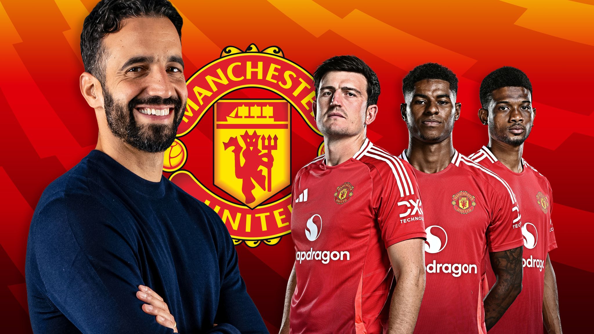 Man Utd: Amad Diallo, Harry Maguire and Marcus Rashford among the ...