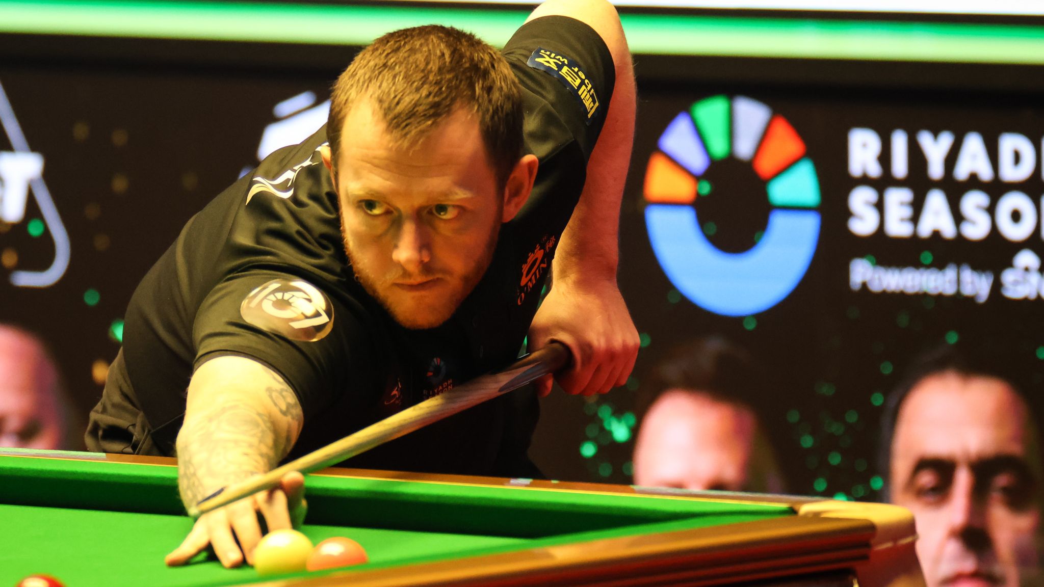 Mark Allen beats Ronnie O'Sullivan en route to victory at Riyadh Season ...